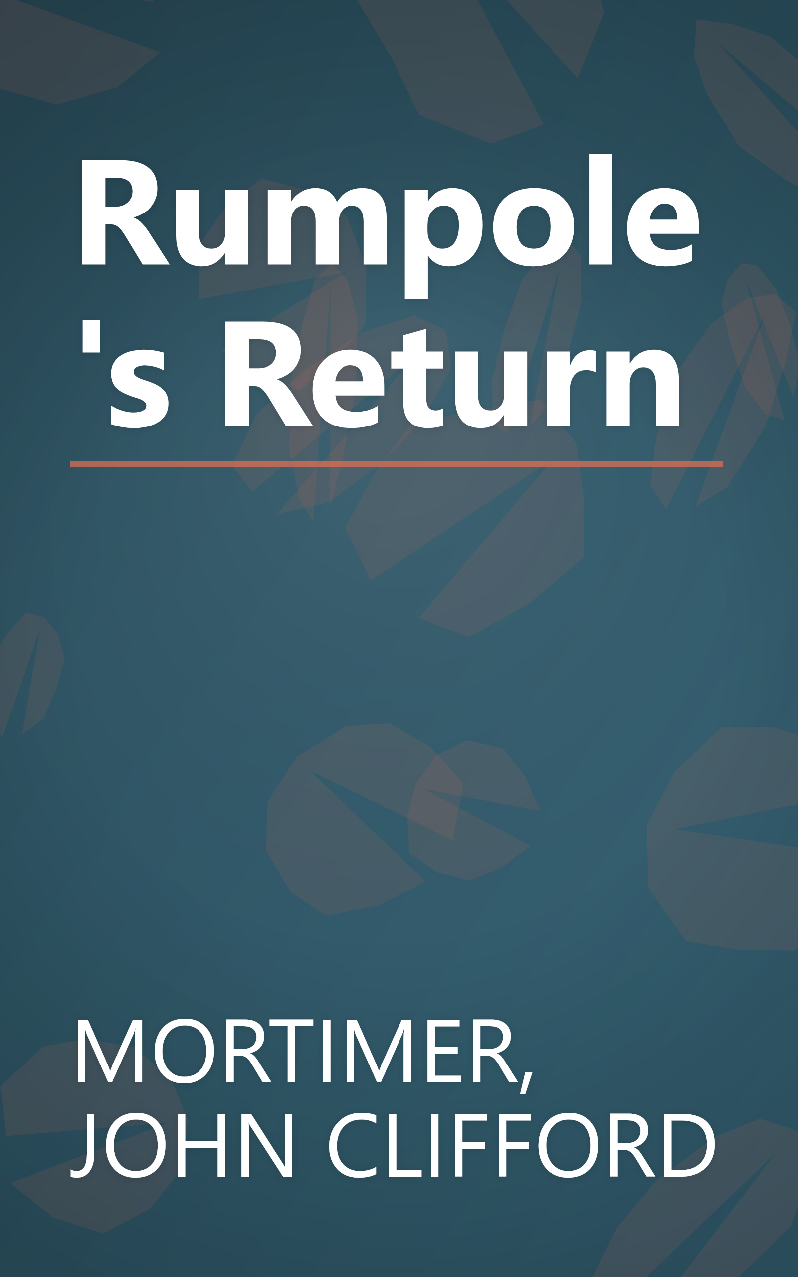 Rumpole's Return book cover