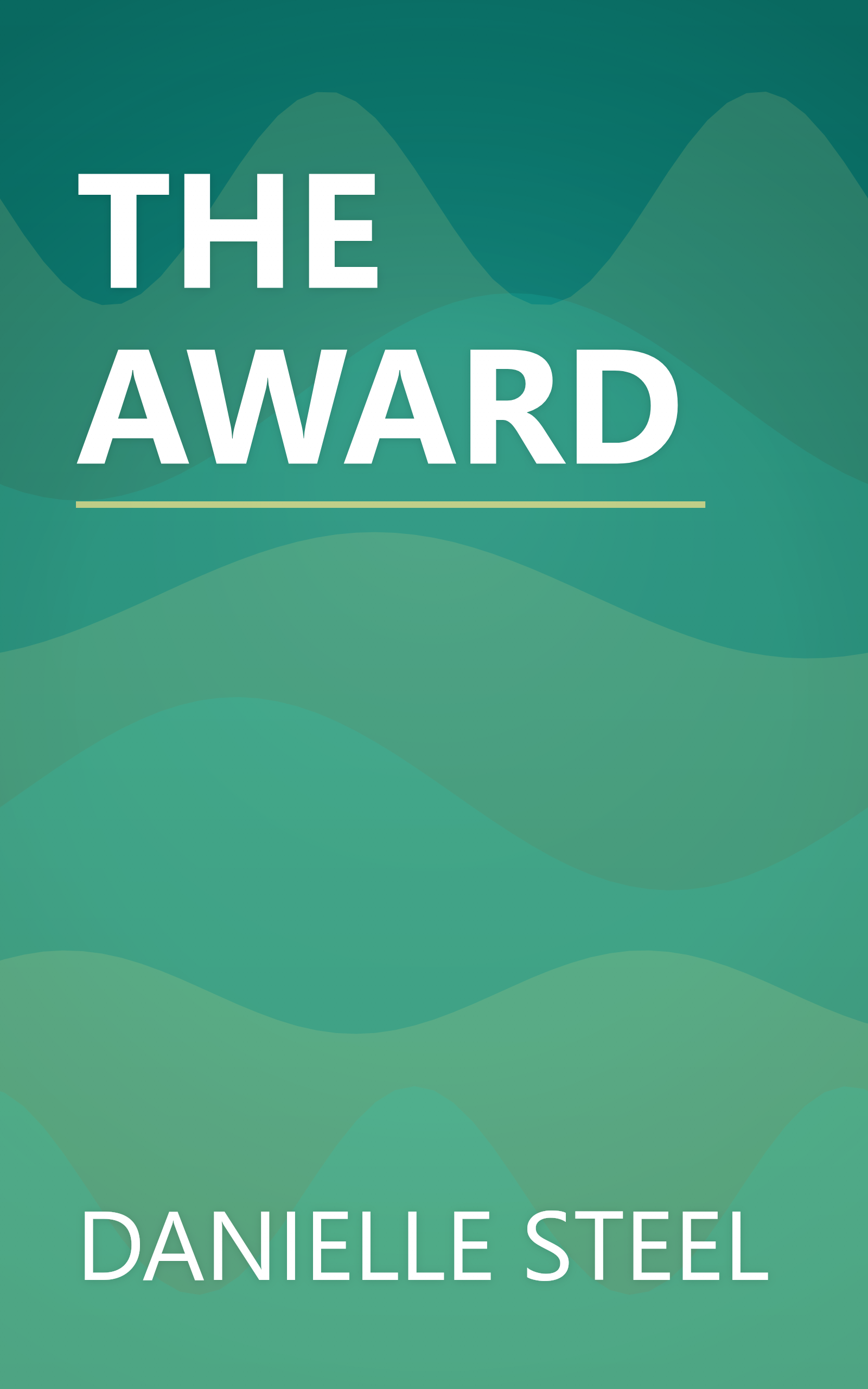 THE AWARD book cover