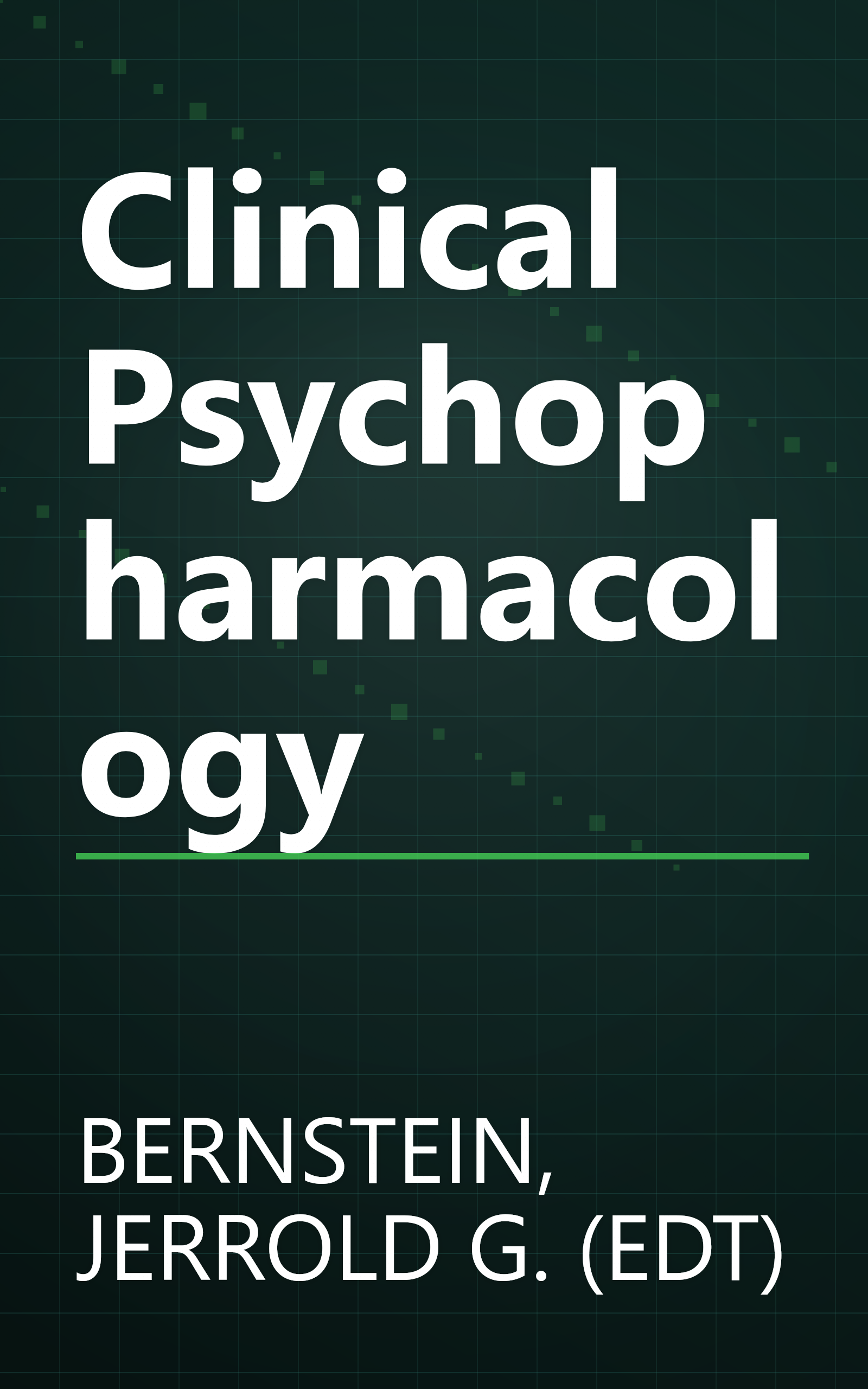 Clinical Psychopharmacology book cover