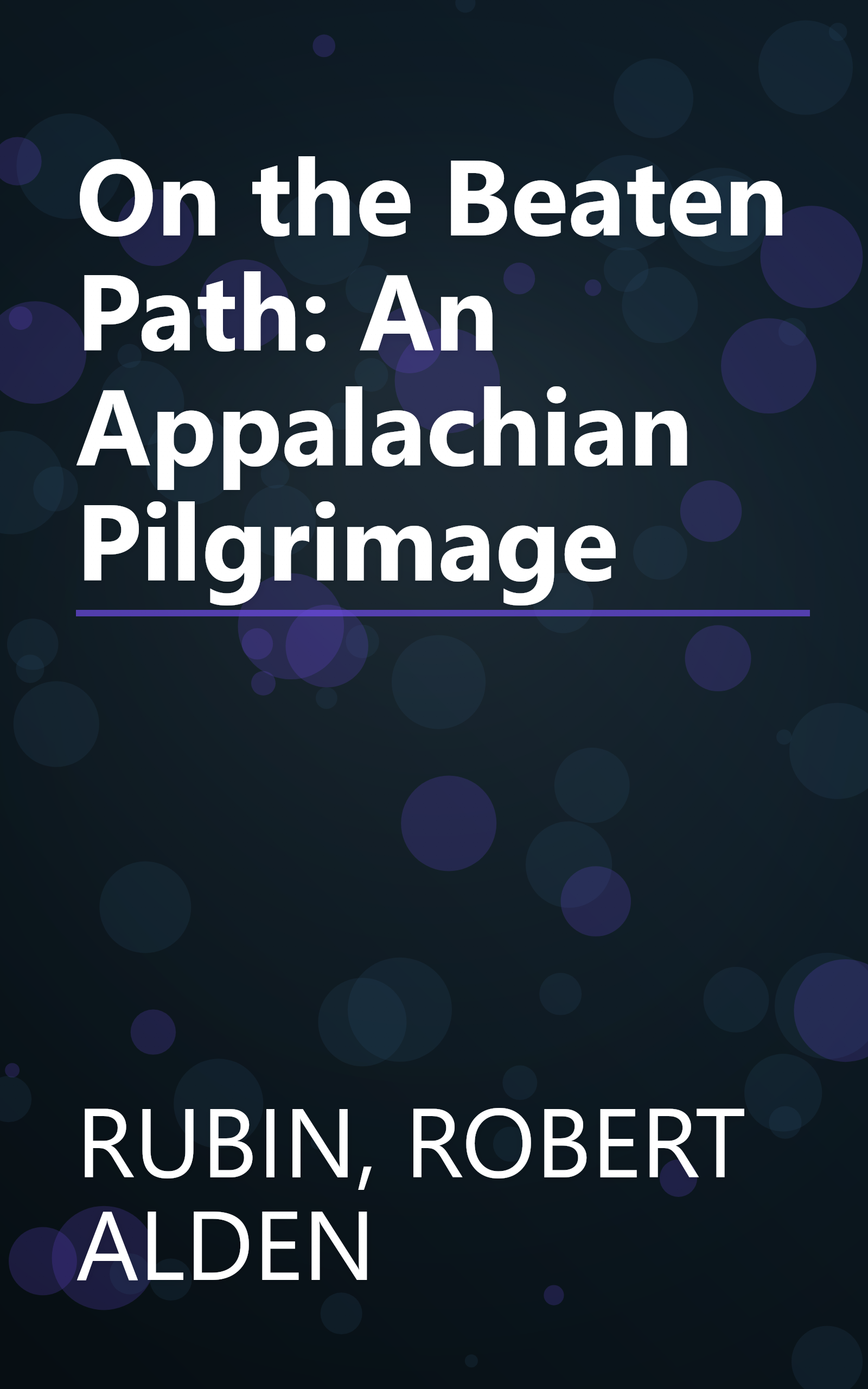 On the Beaten Path: An Appalachian Pilgrimage book cover