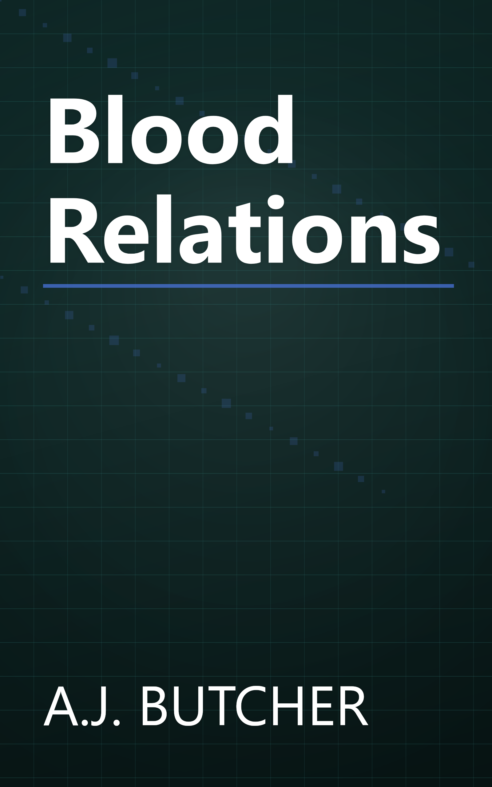 Blood Relations book cover