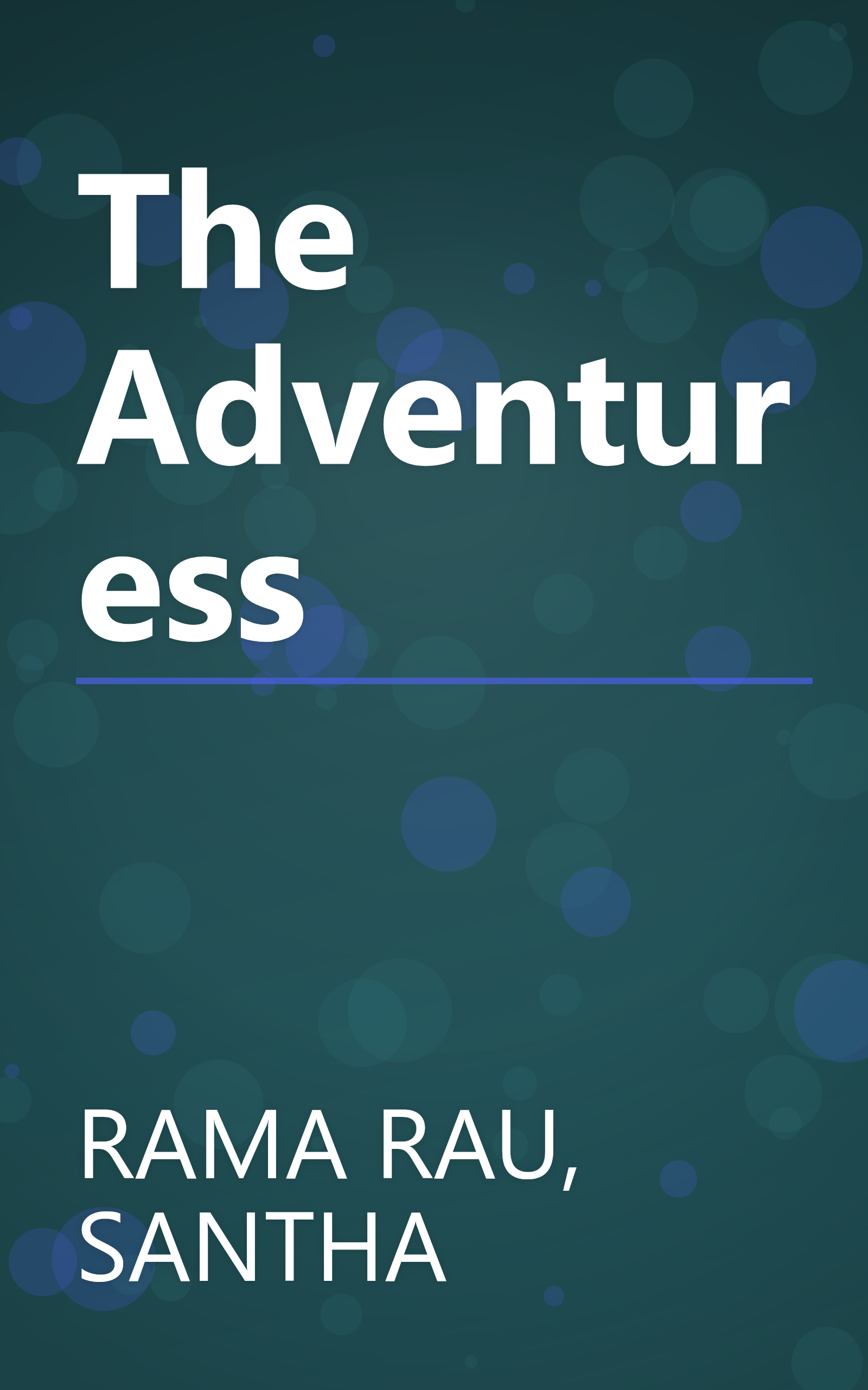 The Adventuress book cover