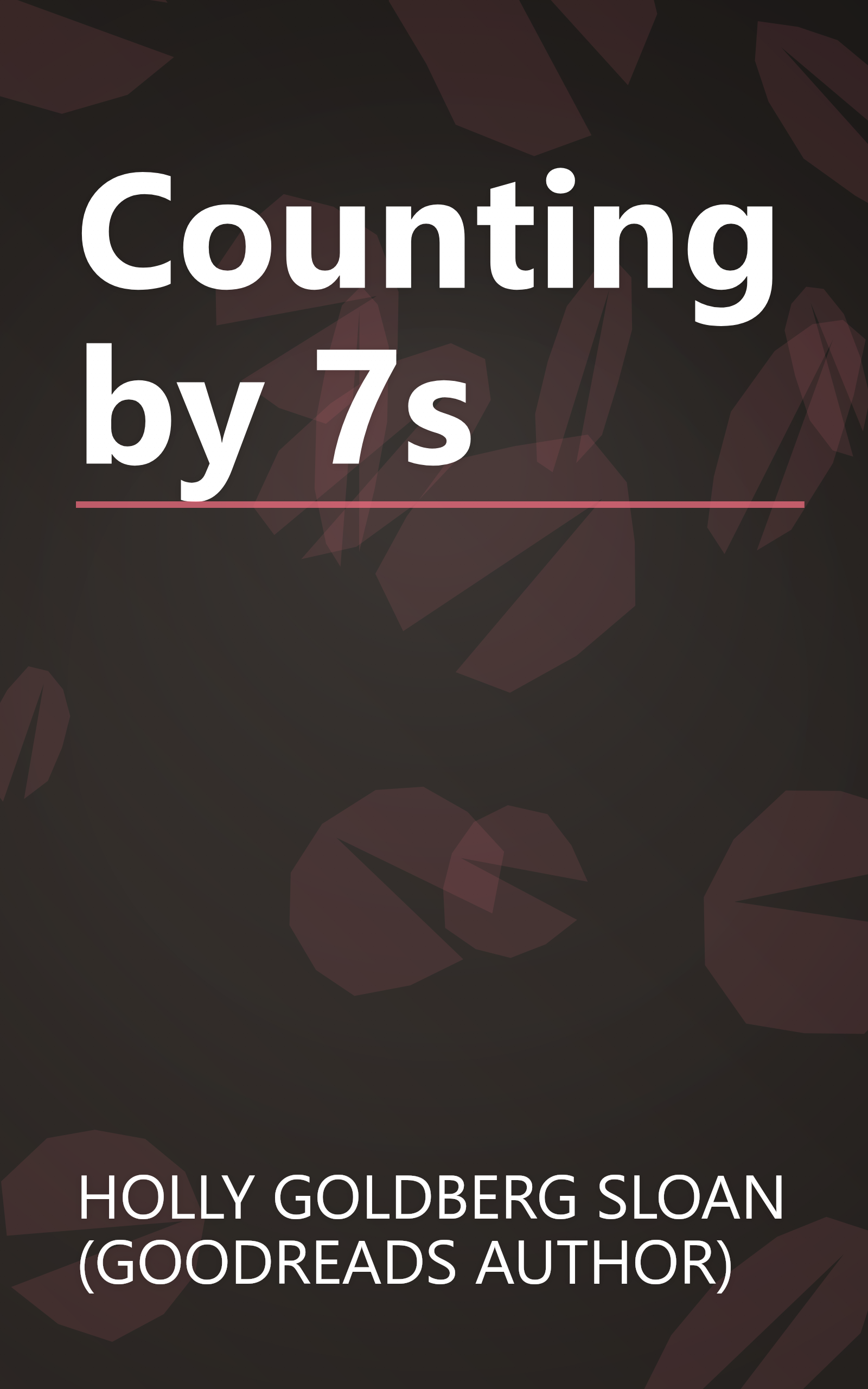 Counting by 7s book cover