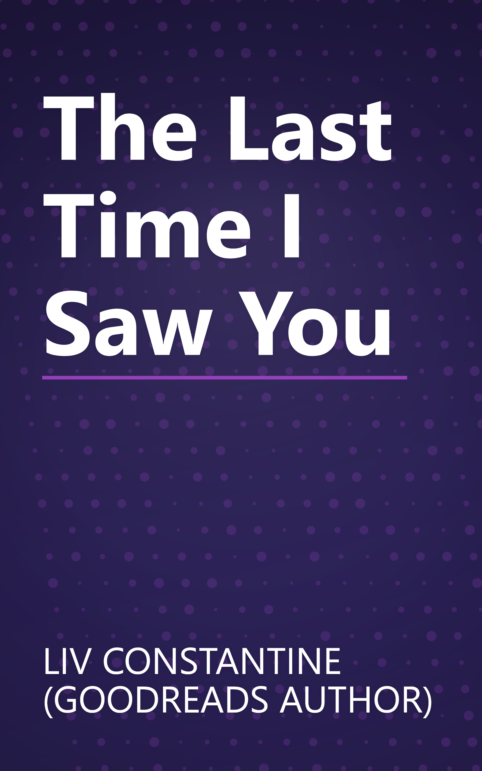 The Last Time I Saw You book cover