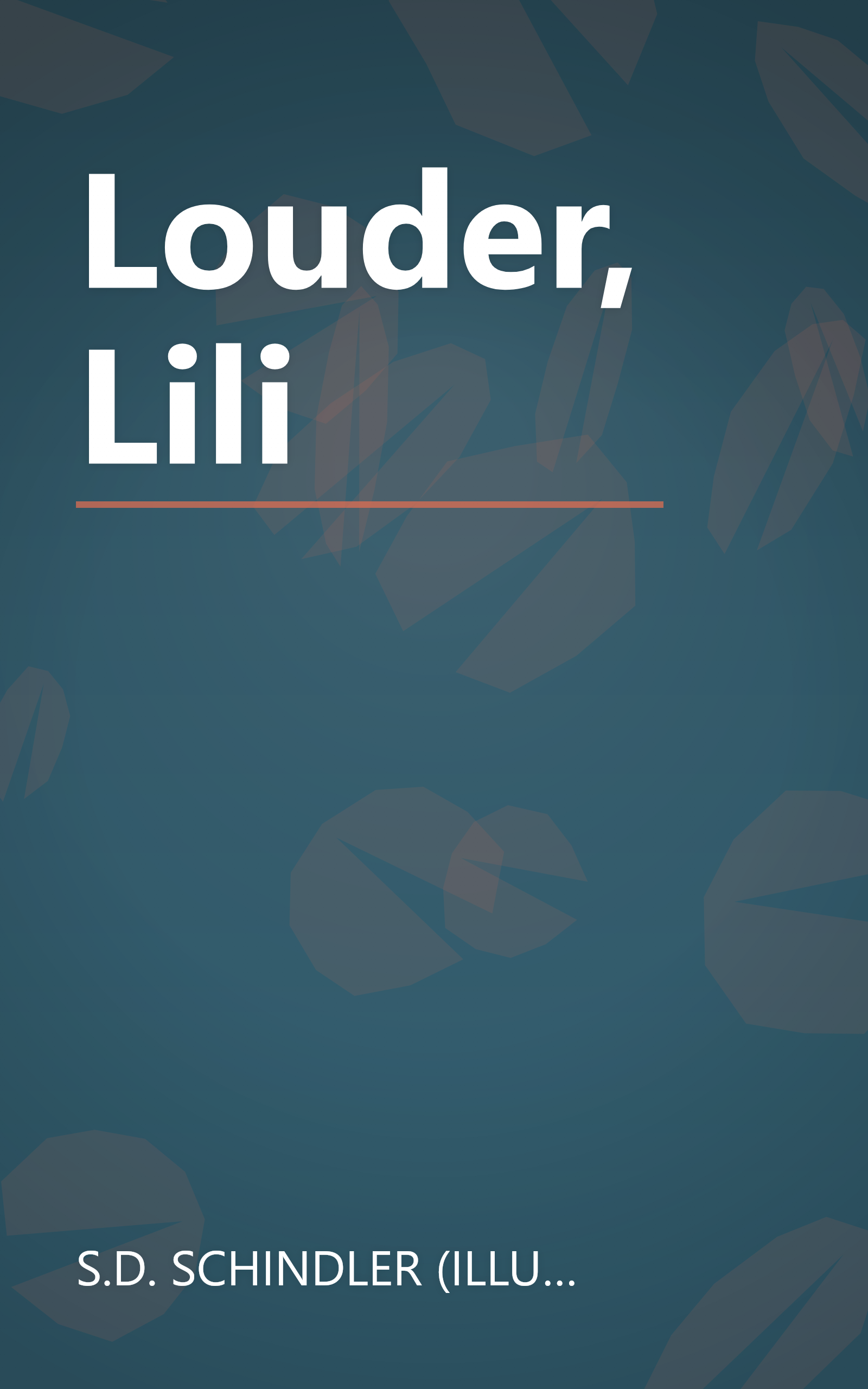 Louder, Lili book cover
