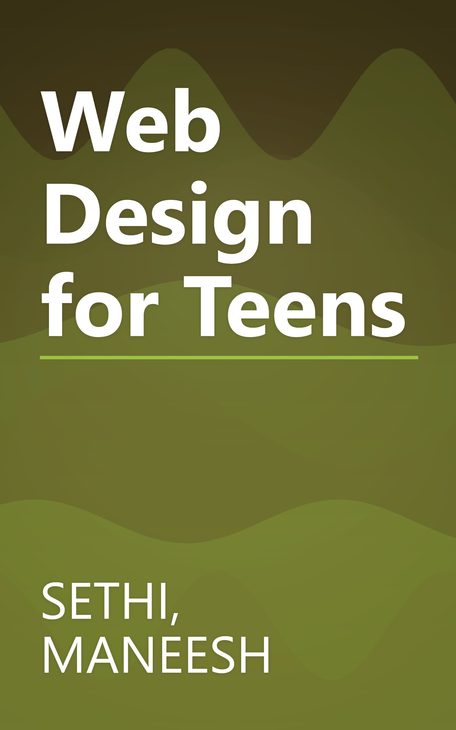 Web Design for Teens book cover