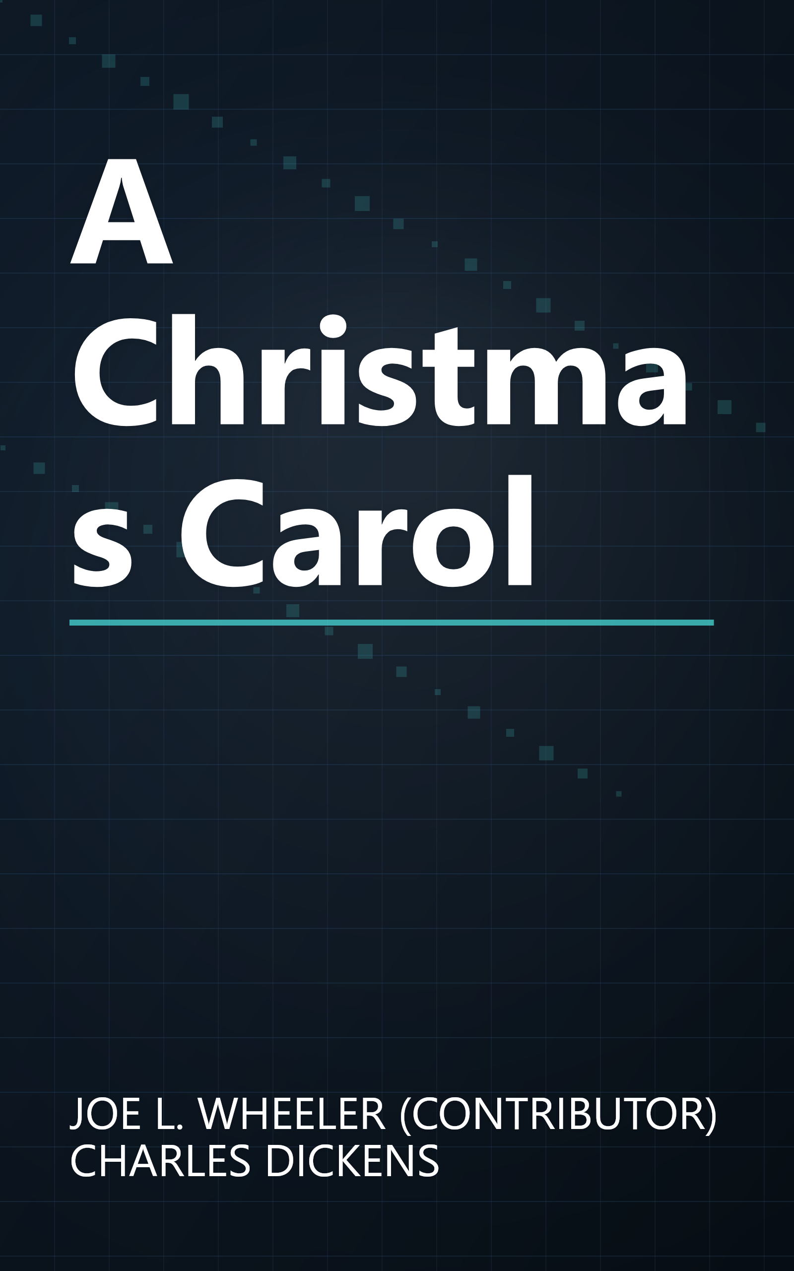 A Christmas Carol book cover
