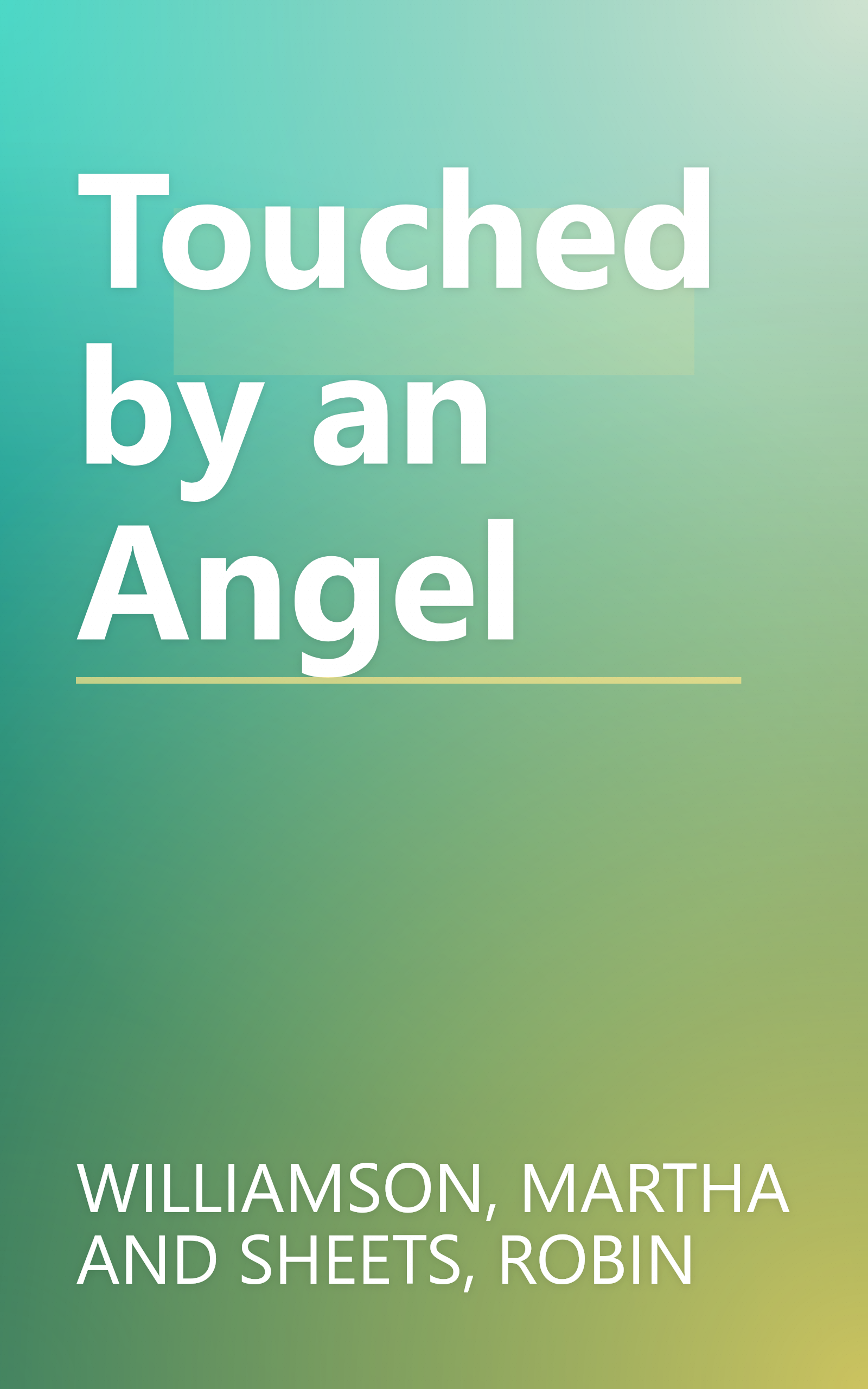 Touched by an Angel book cover