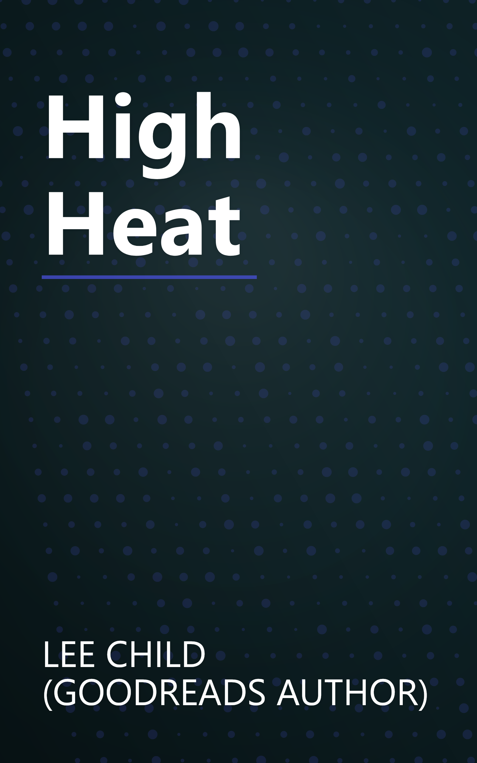 High Heat book cover