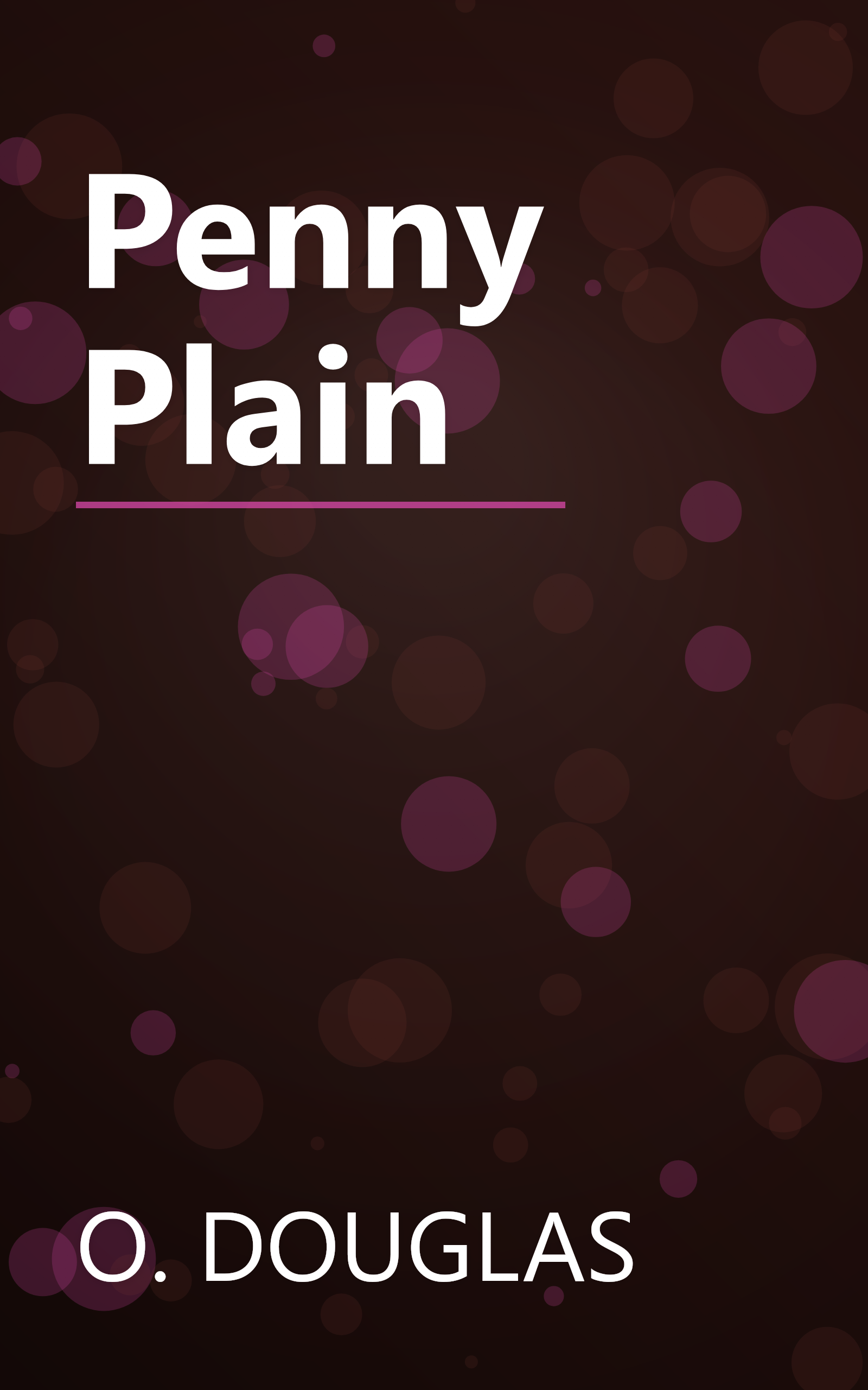 Penny Plain book cover