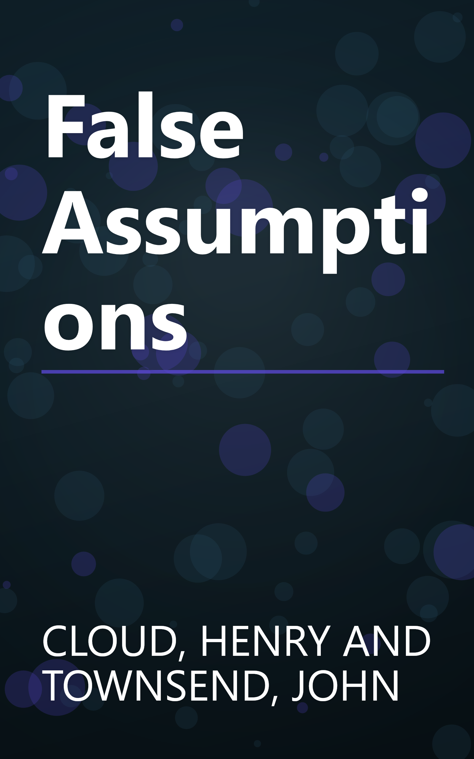 False Assumptions book cover
