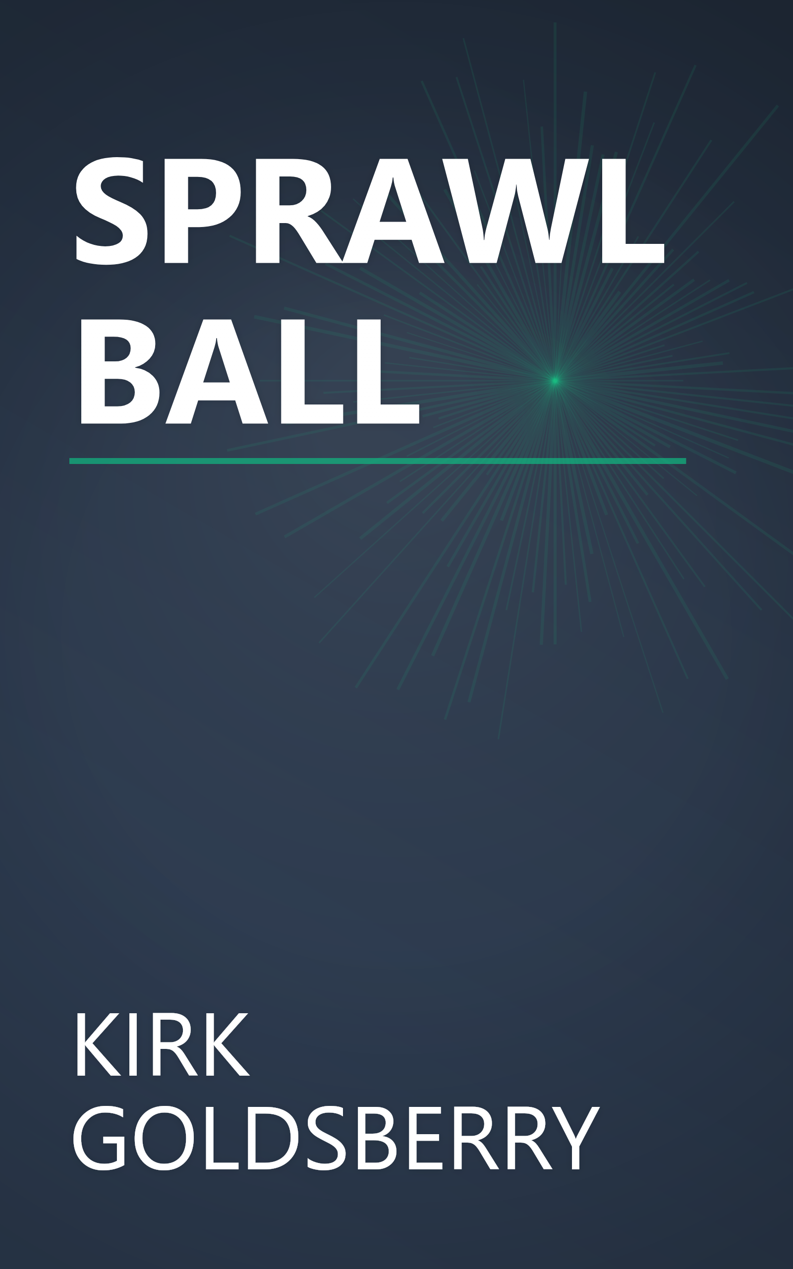 SPRAWLBALL book cover