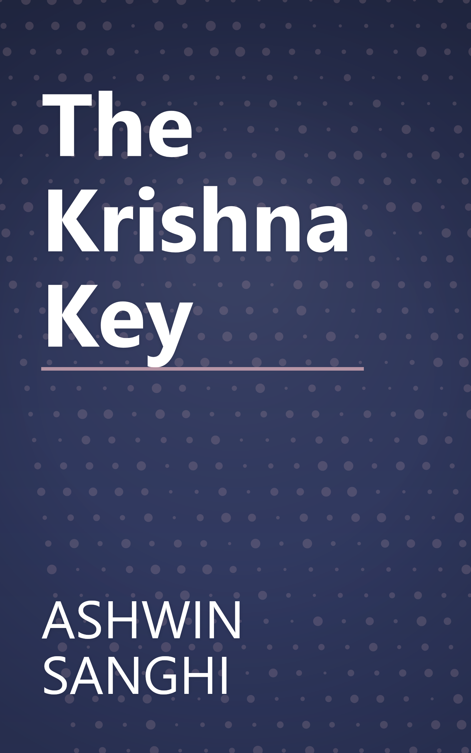 The Krishna Key book cover