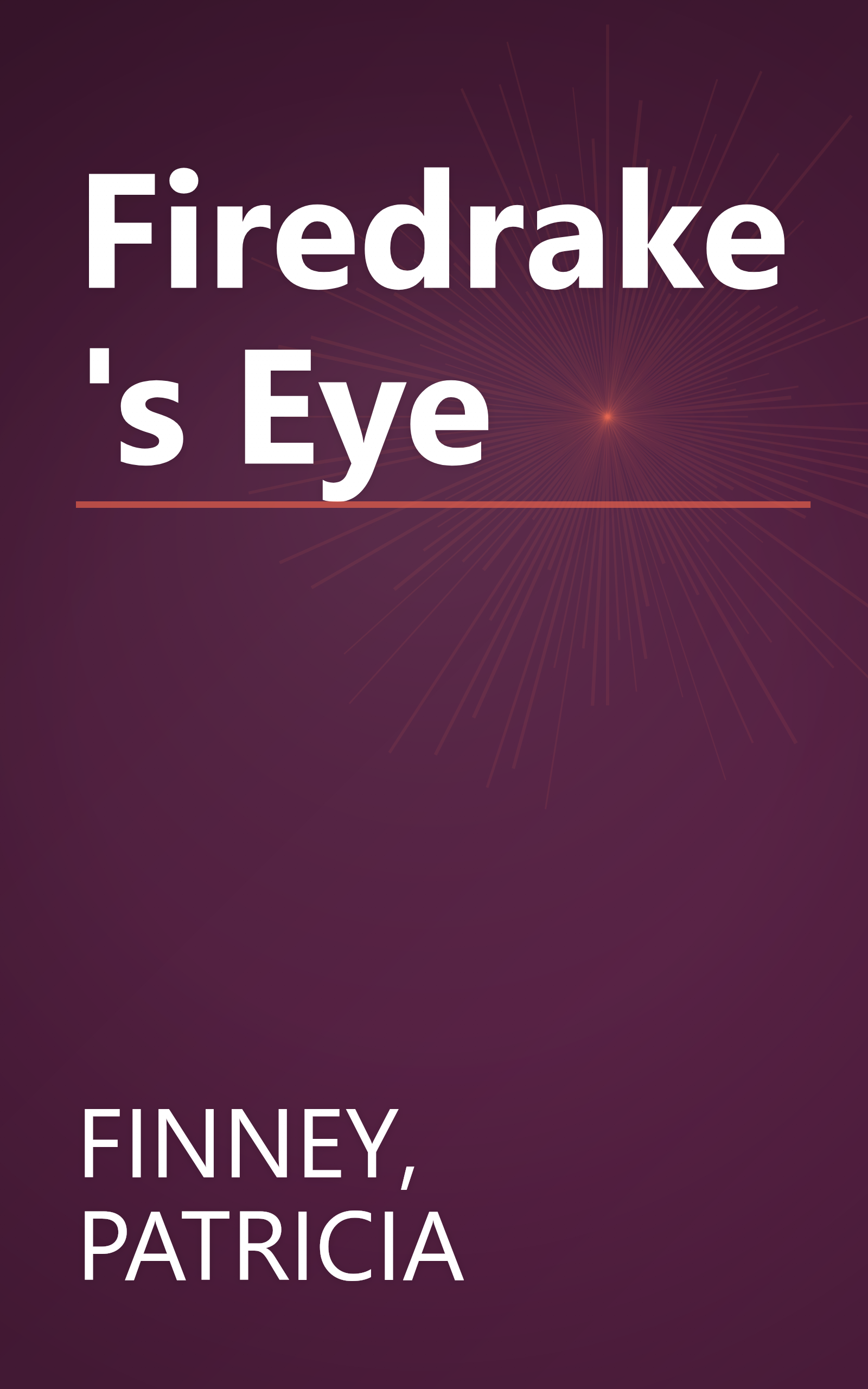 Firedrake's Eye book cover