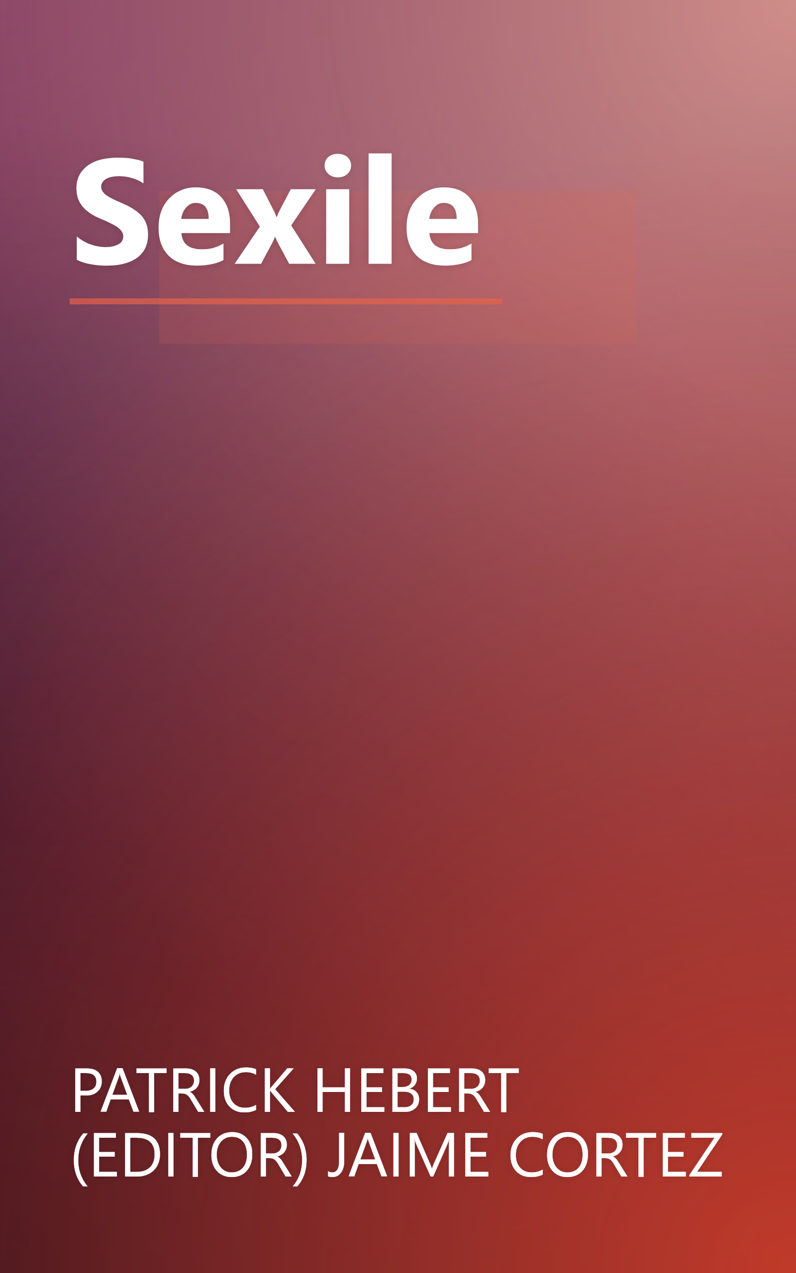 Sexile book cover