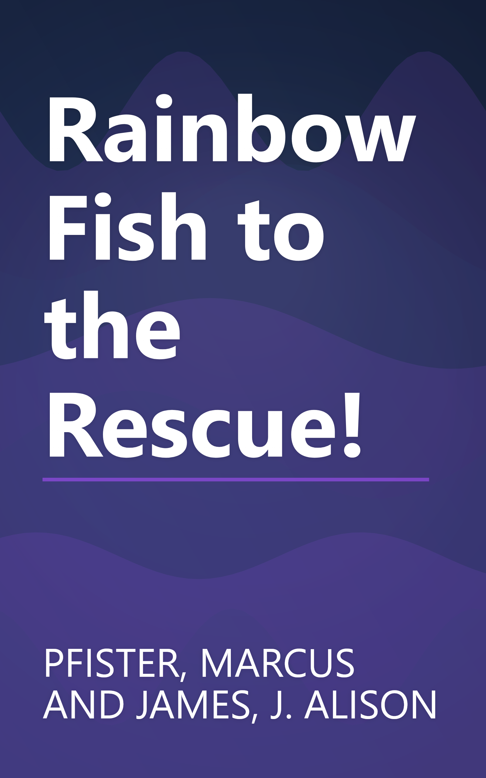 Rainbow Fish to the Rescue! book cover