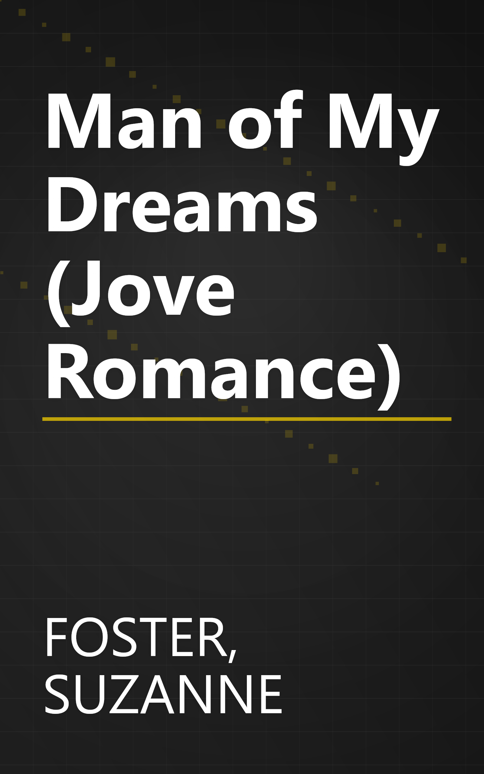 Man of My Dreams (Jove Romance) book cover