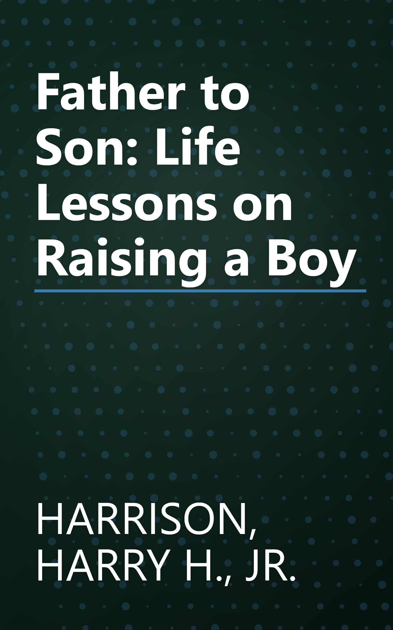 Father to Son: Life Lessons on Raising a Boy book cover