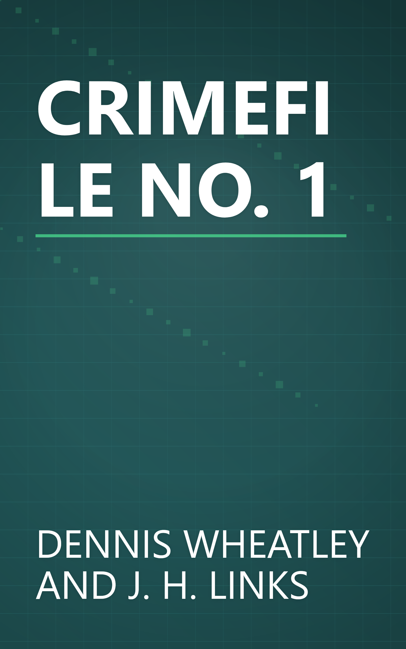 CRIMEFILE NO. 1 book cover