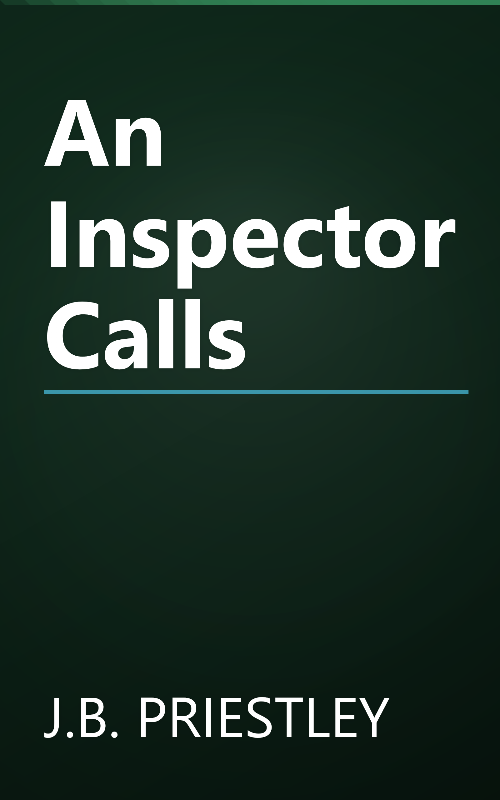 An Inspector Calls book cover