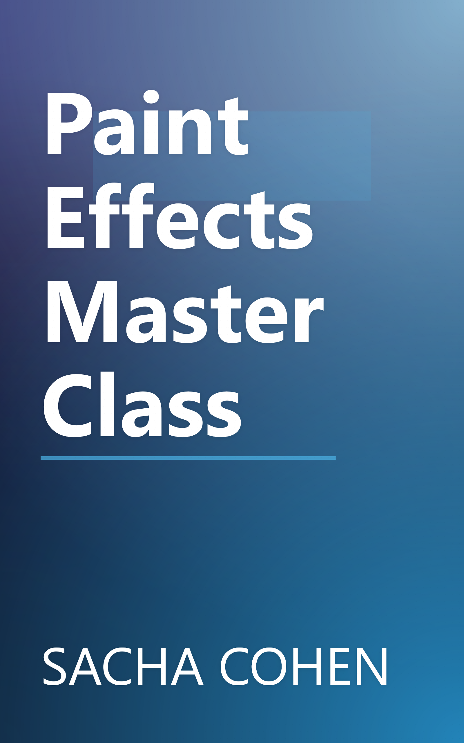 Paint Effects Master Class book cover
