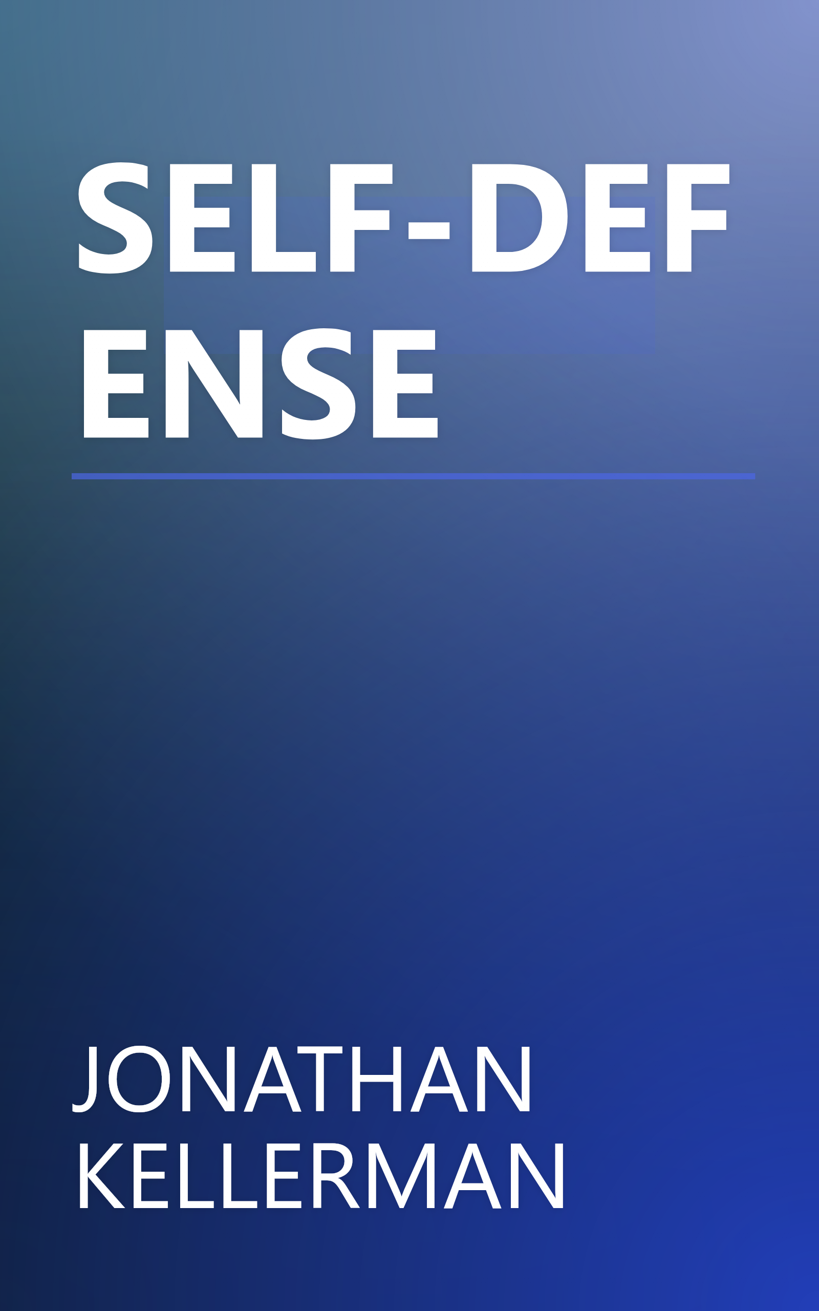 SELF-DEFENSE book cover
