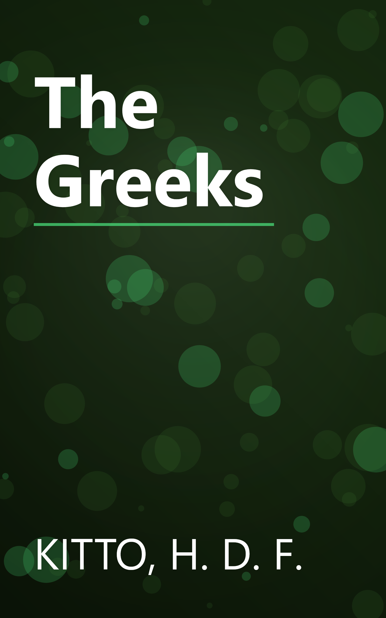 The Greeks book cover
