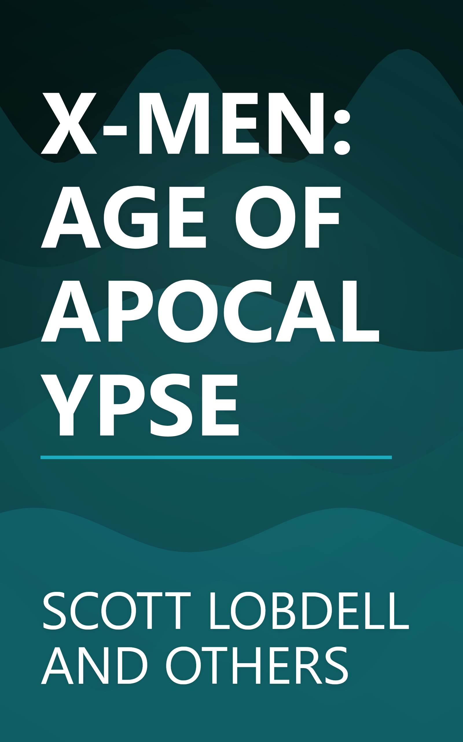 X-MEN: AGE OF APOCALYPSE book cover