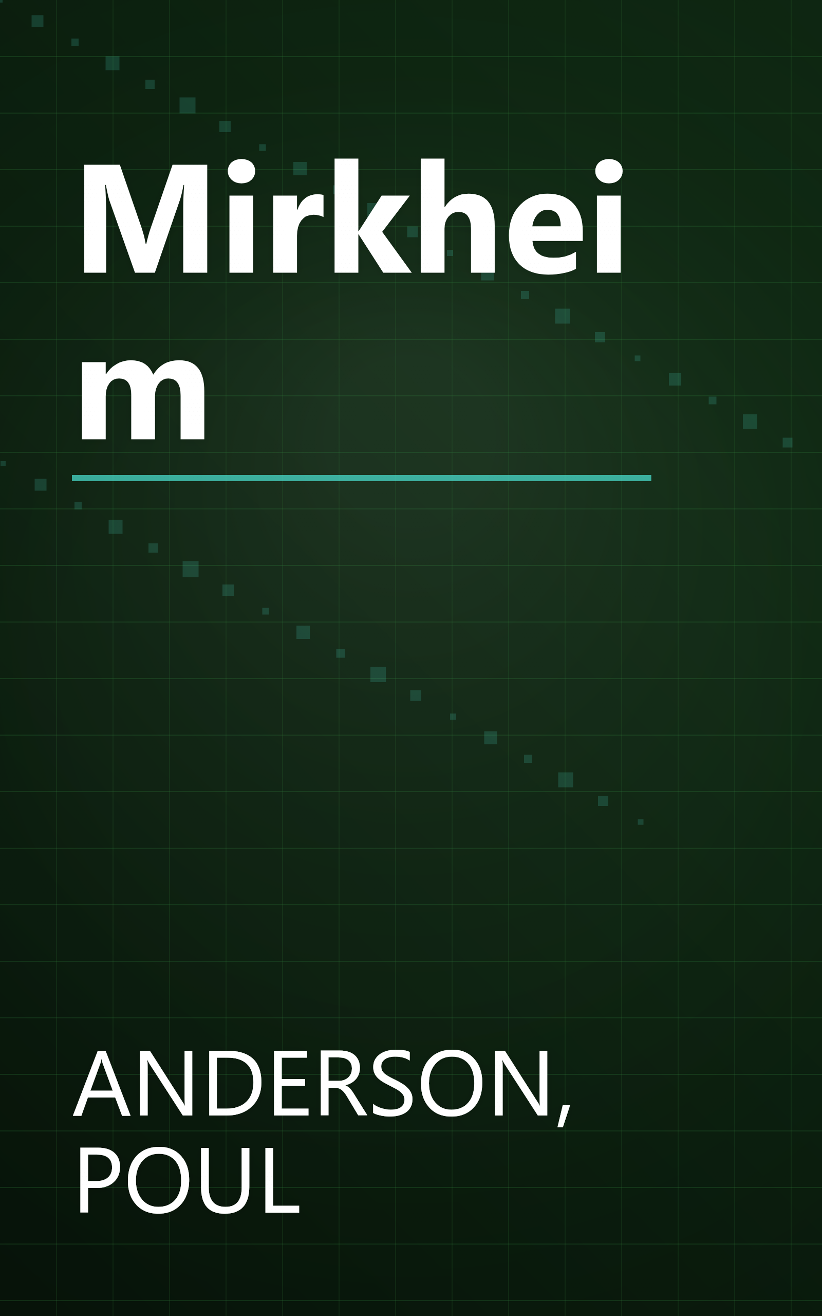 Mirkheim book cover
