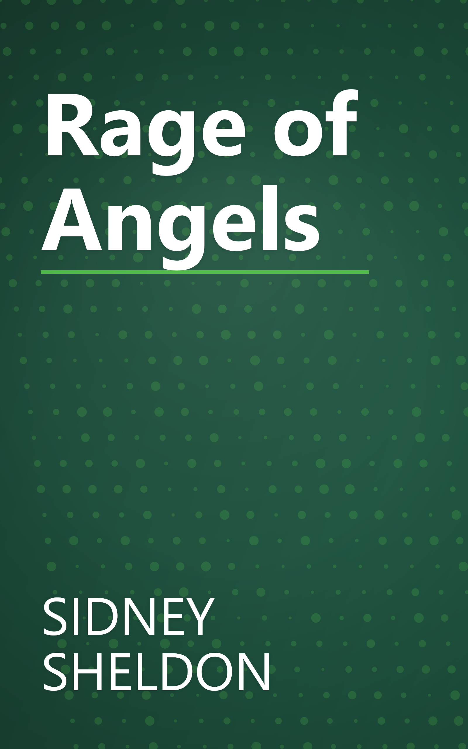 Rage of Angels book cover
