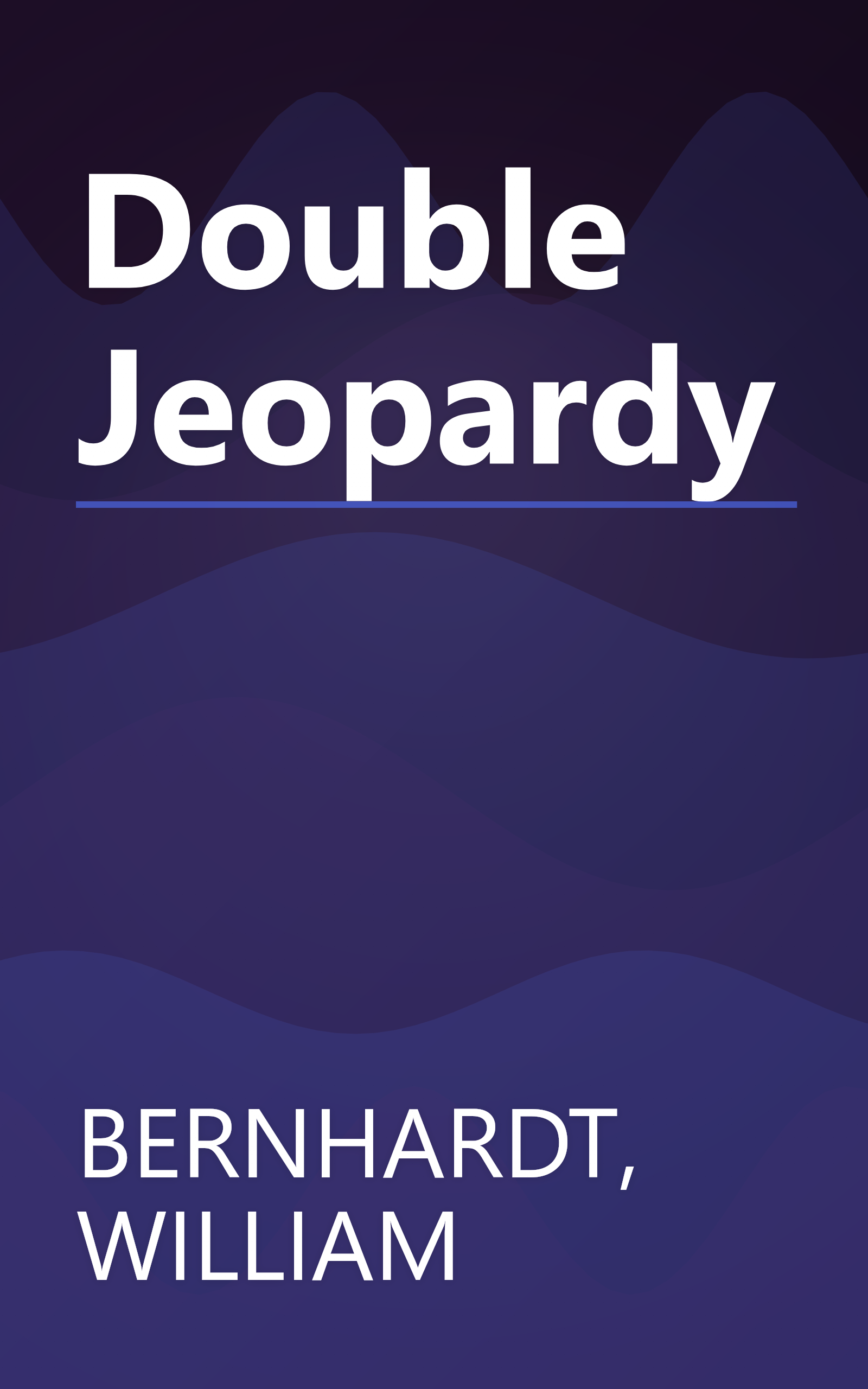 Double Jeopardy book cover