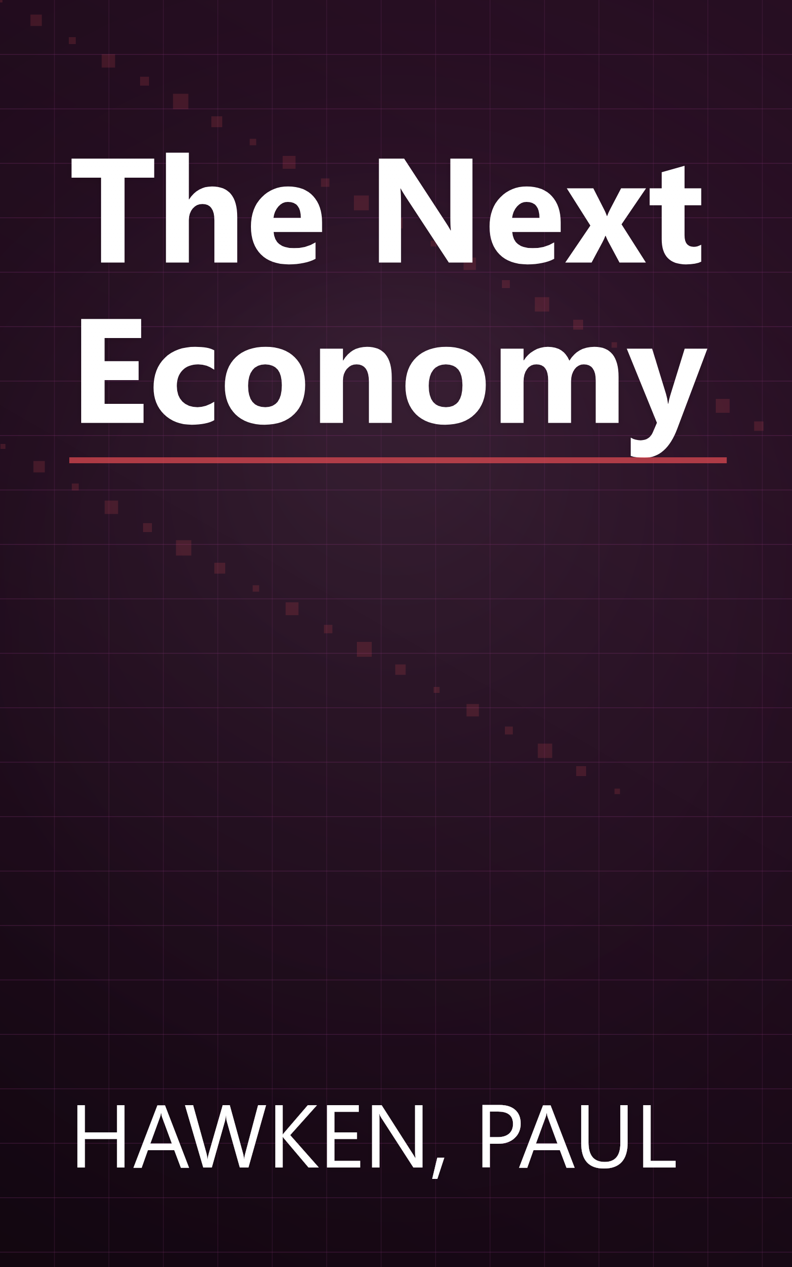 The Next Economy book cover
