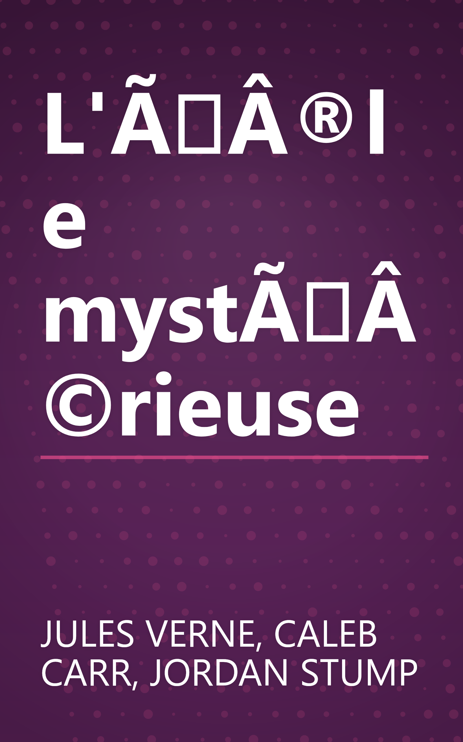 L'ÃÂ®le mystÃÂ©rieuse book cover