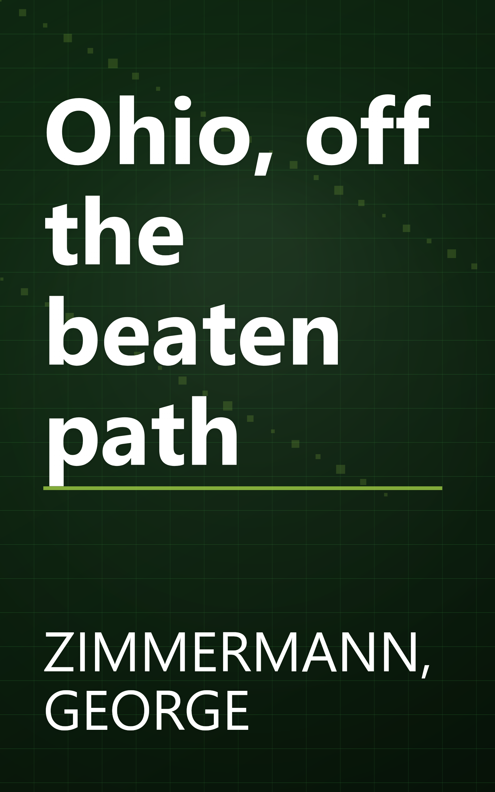 Ohio, off the beaten path book cover