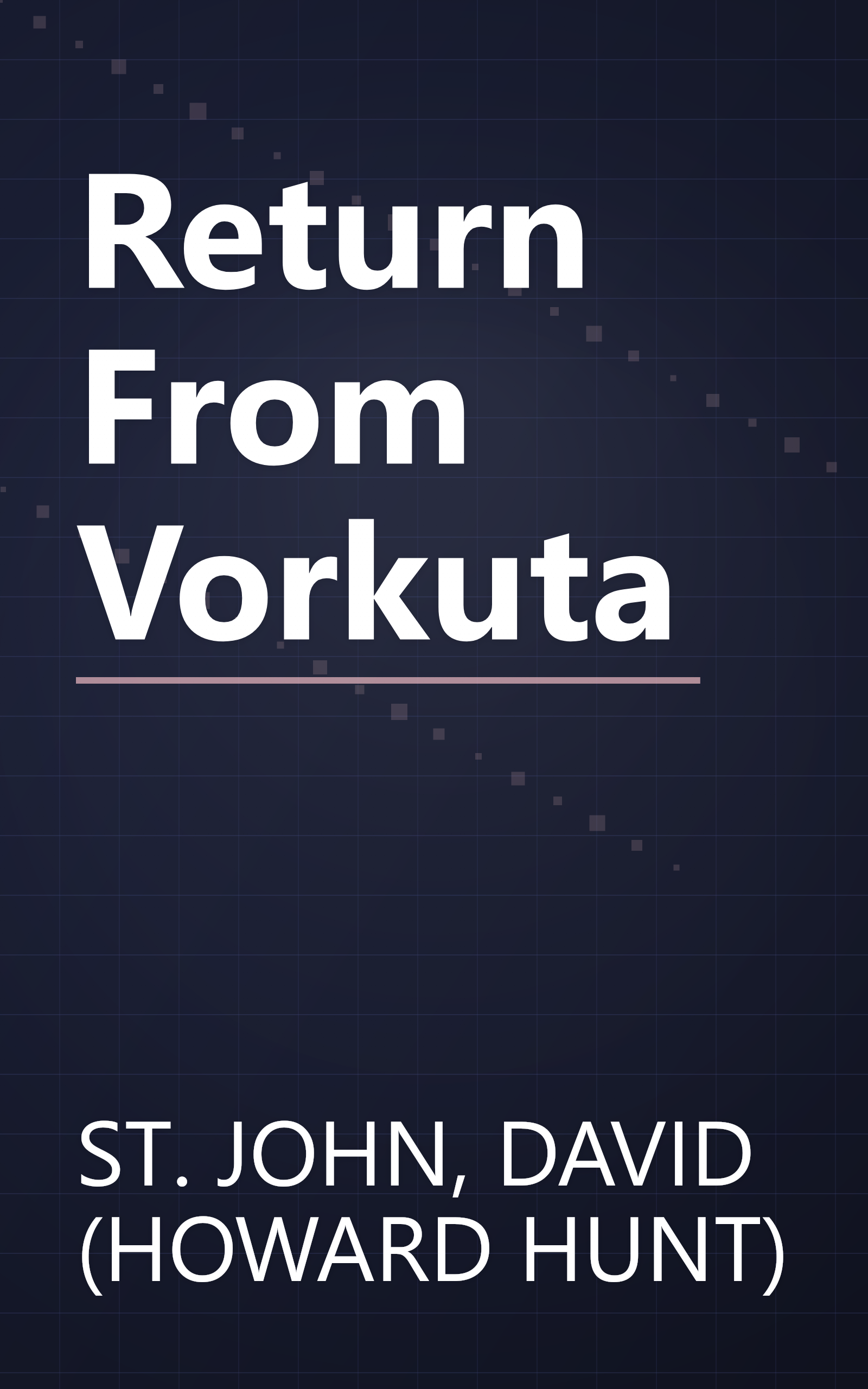 Return From Vorkuta book cover