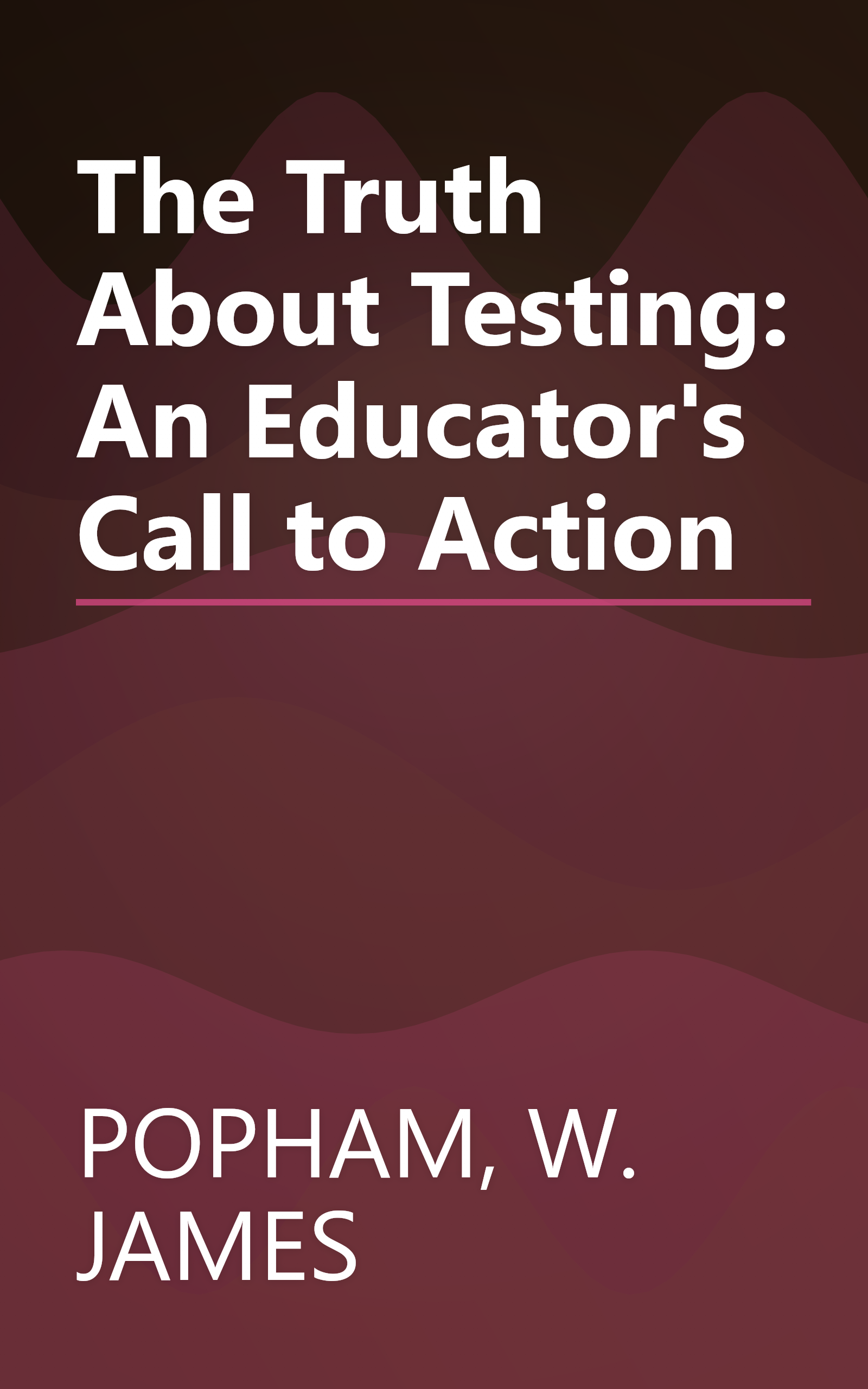 The Truth About Testing: An Educator's Call to Action book cover