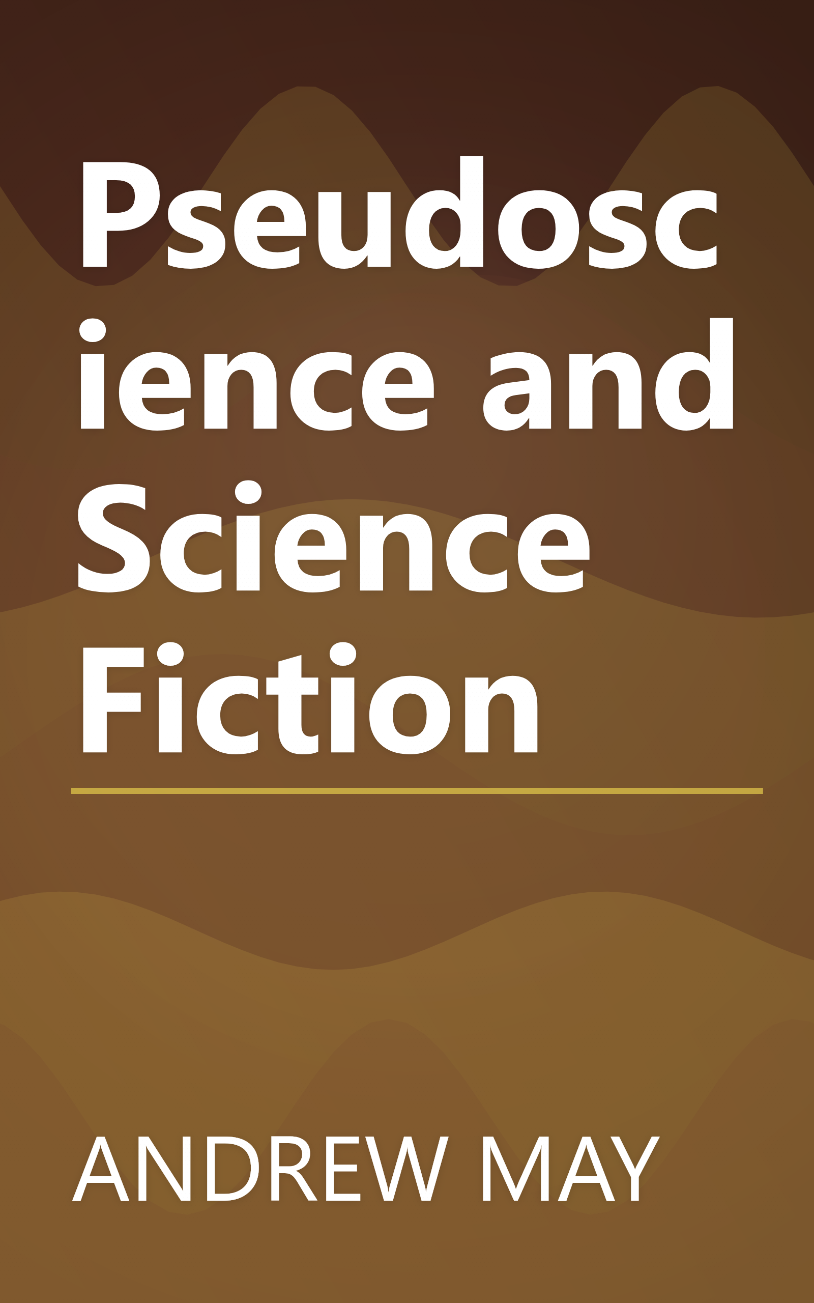 Pseudoscience and Science Fiction book cover