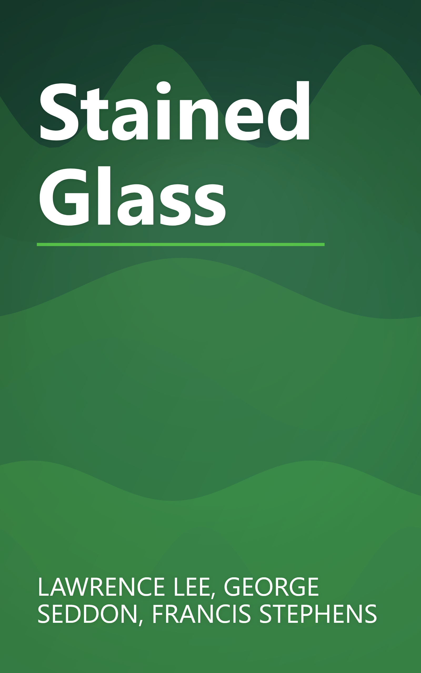 Stained Glass book cover