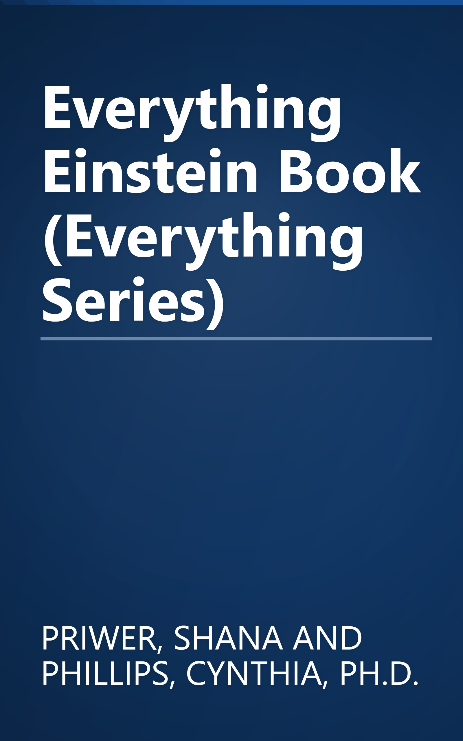 Everything Einstein Book (Everything Series) book cover
