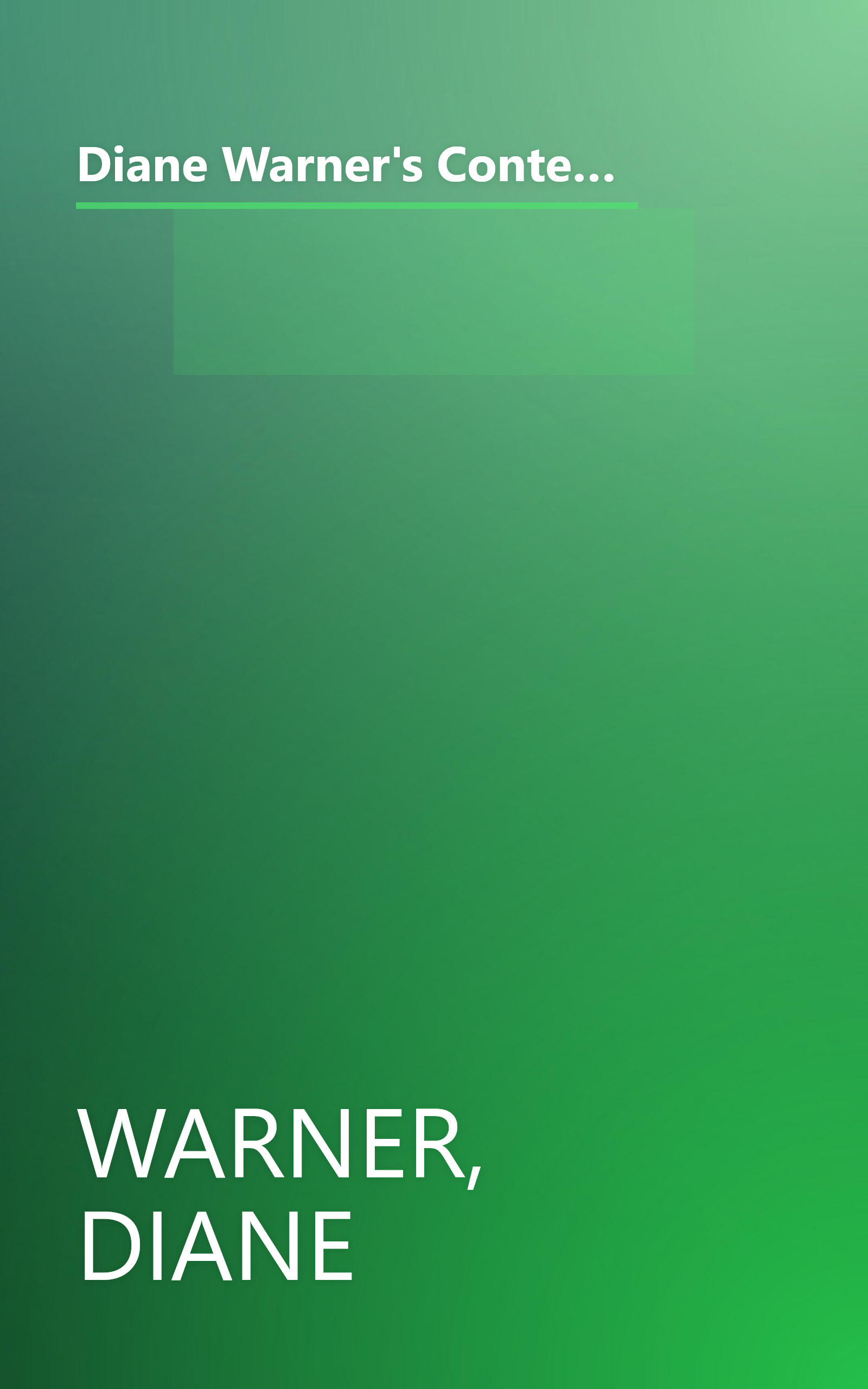 Diane Warner's Contemporary Guide To Wedding Etiquette: Advice From America's Most Trusted Wedding Expert (Hal Leonard Wedding Essentials) book cover