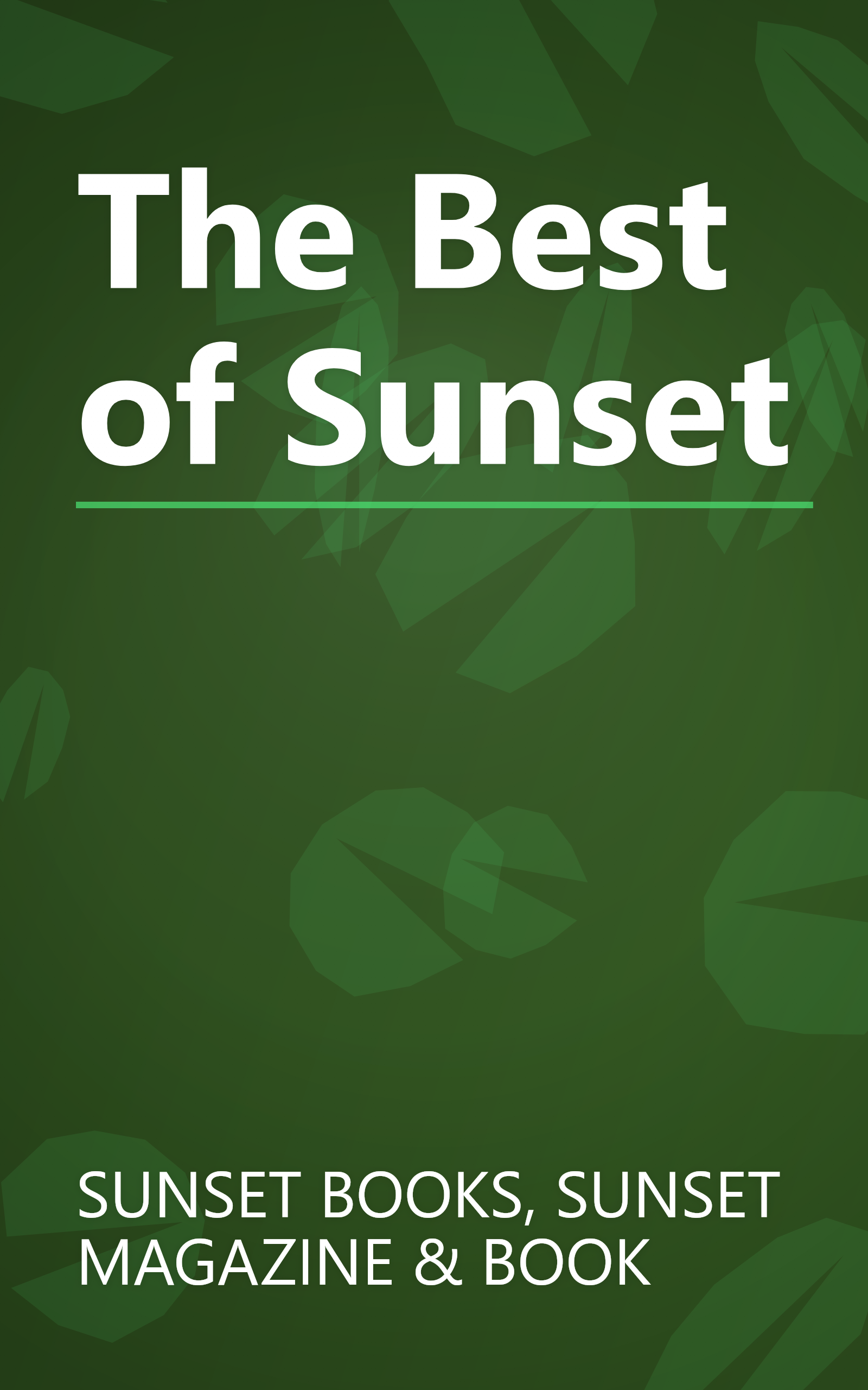 The Best of Sunset book cover