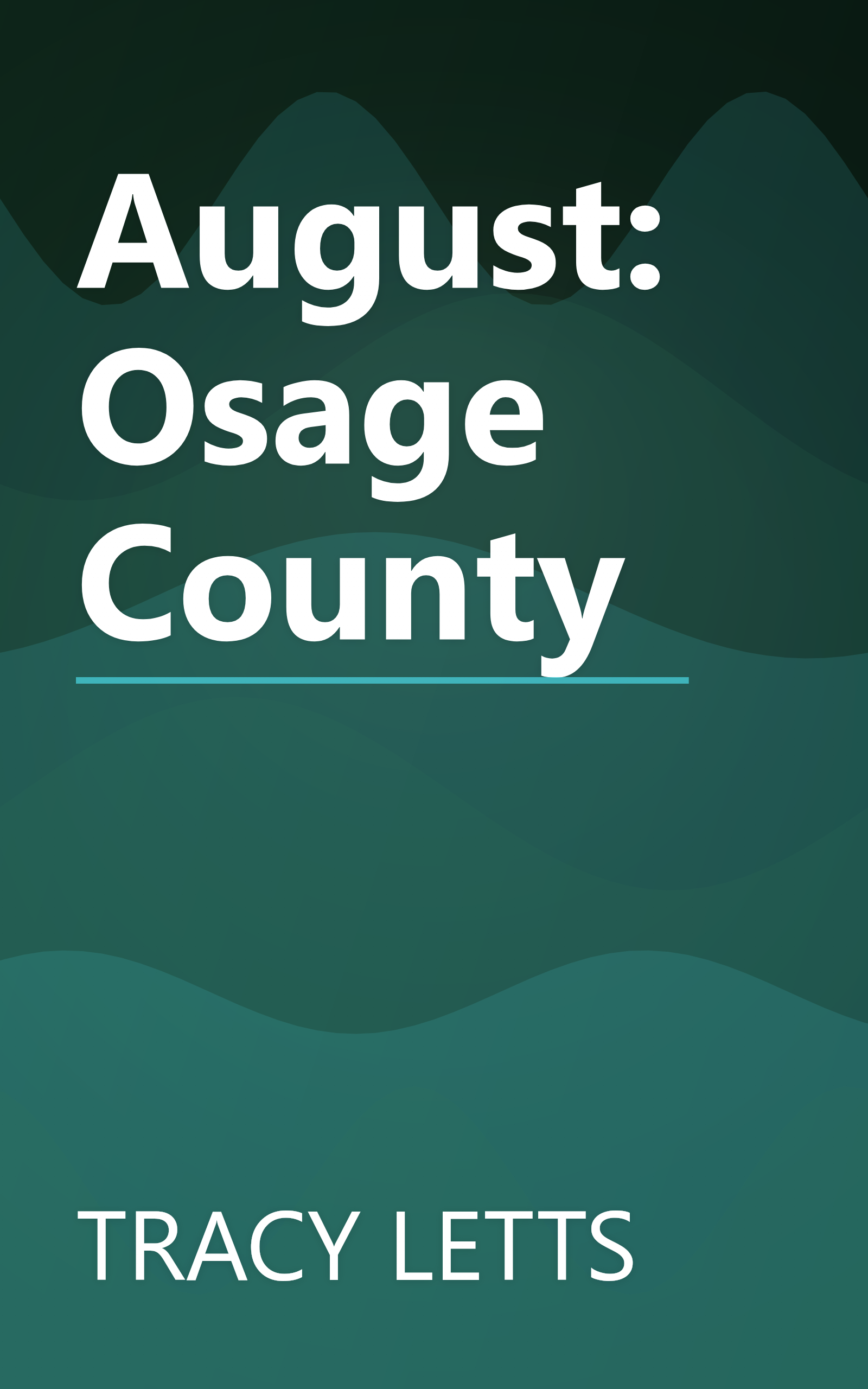 August: Osage County book cover