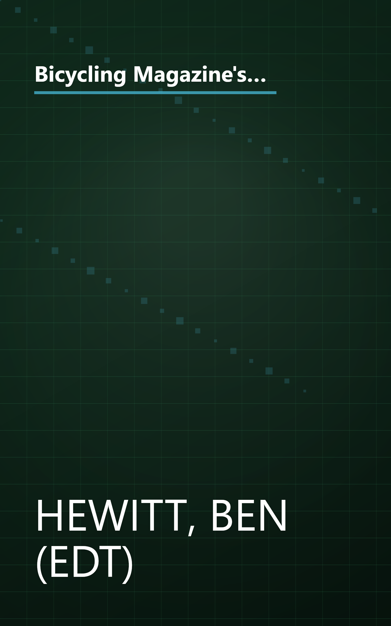 Bicycling Magazine's 1000 All-Time Best Tips: Top Riders Share Their Secrets to Maximize Fun, Safety, and Performance book cover