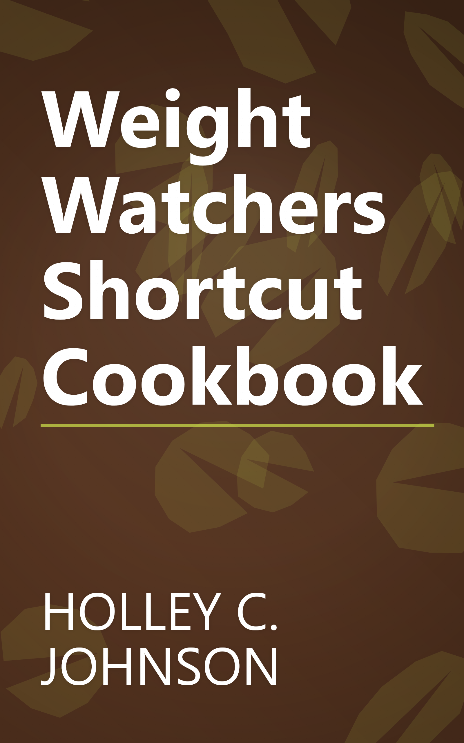 Weight Watchers Shortcut Cookbook book cover