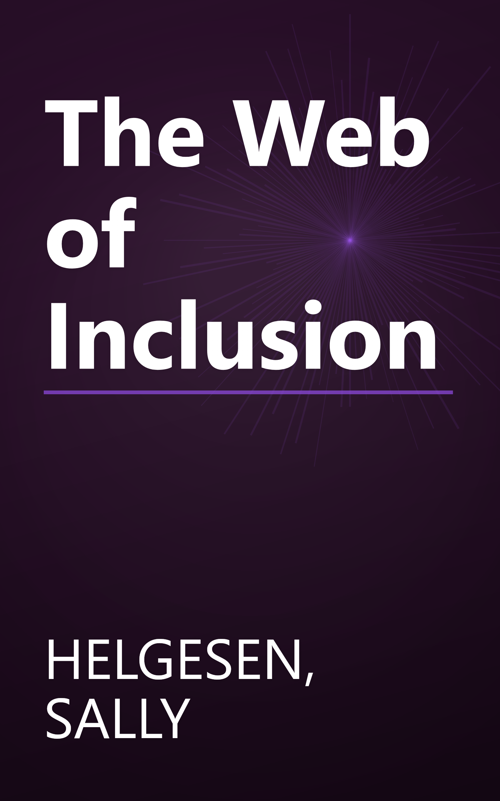 The Web of Inclusion book cover