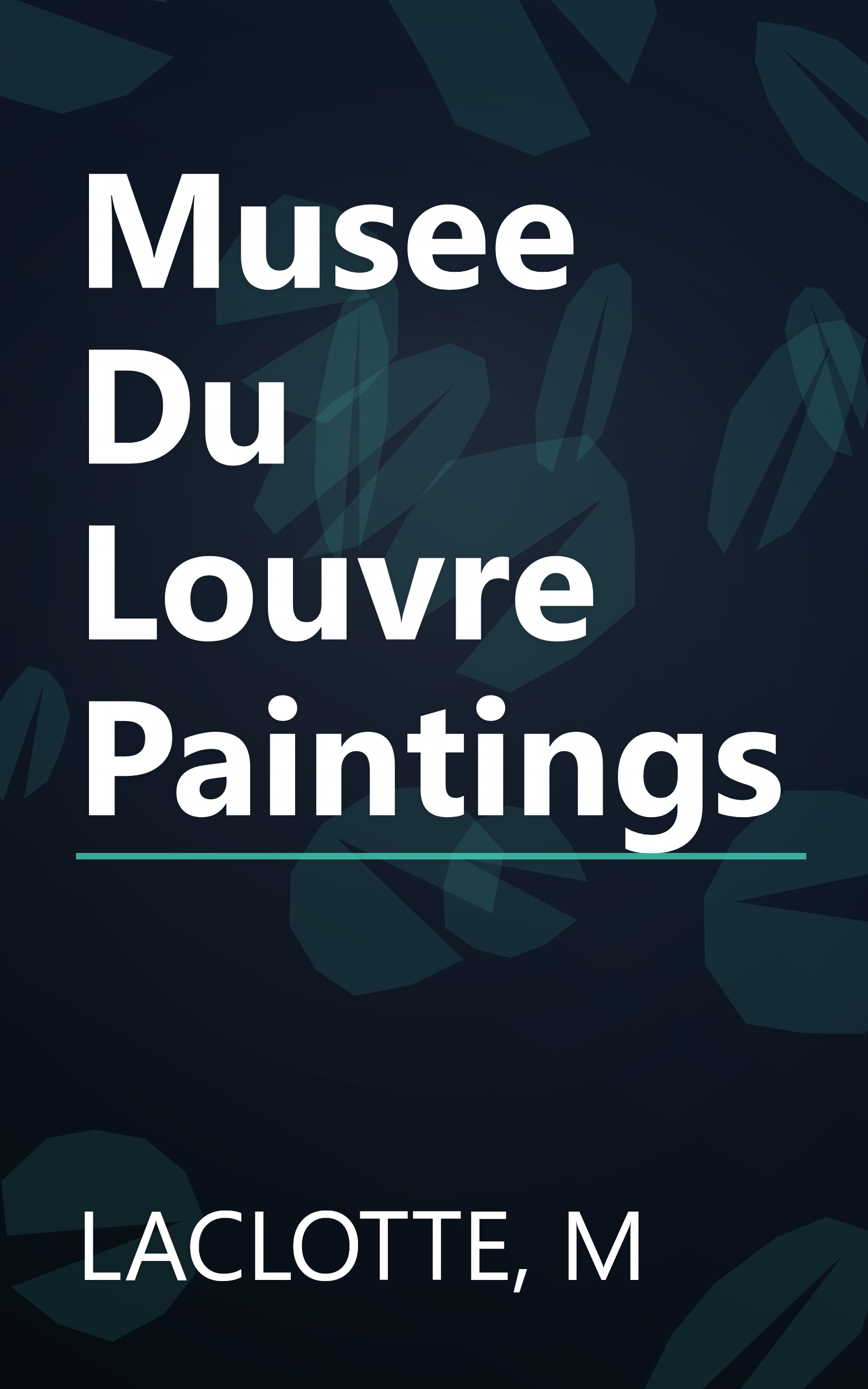 Musee Du Louvre Paintings book cover