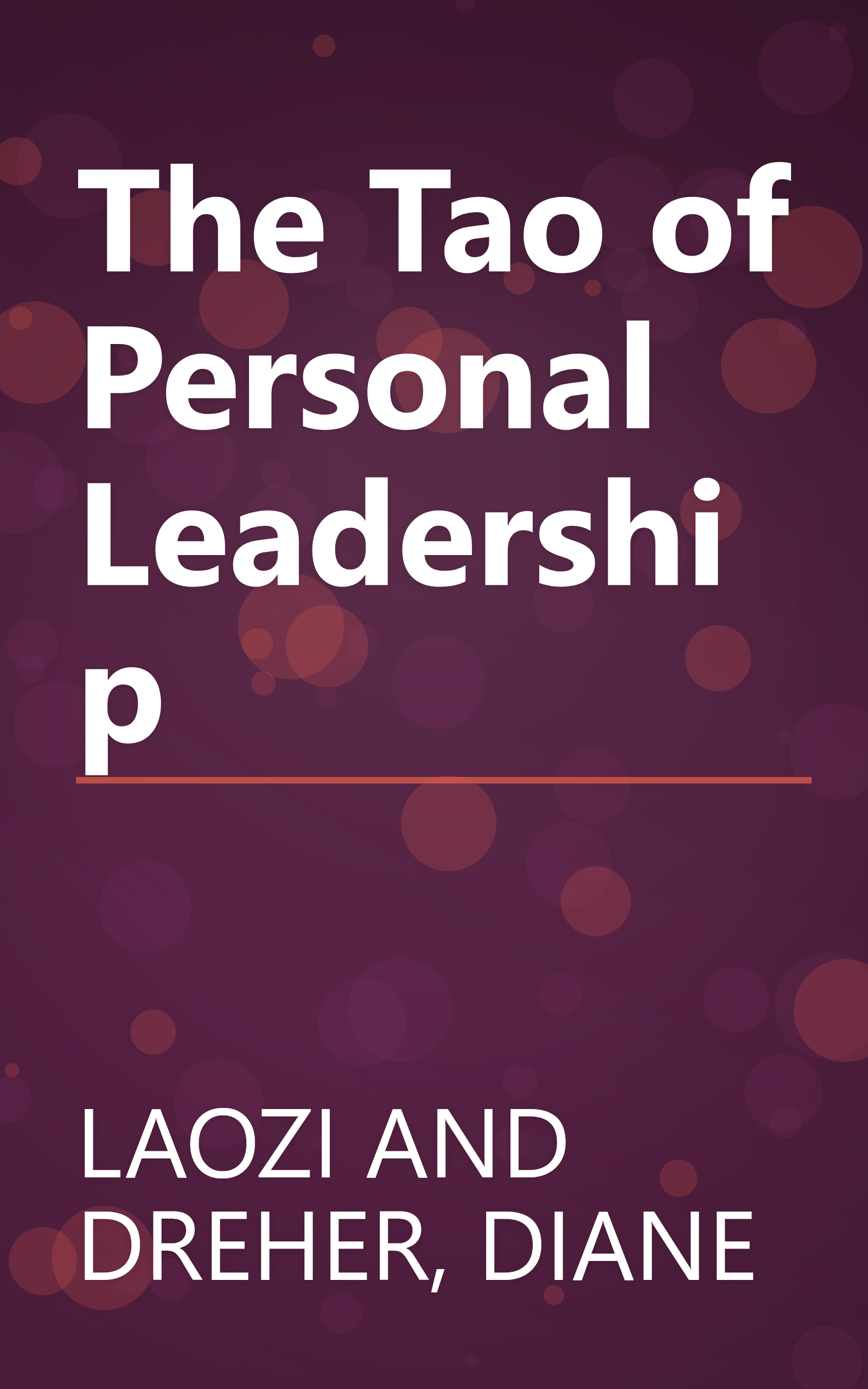 The Tao of Personal Leadership book cover