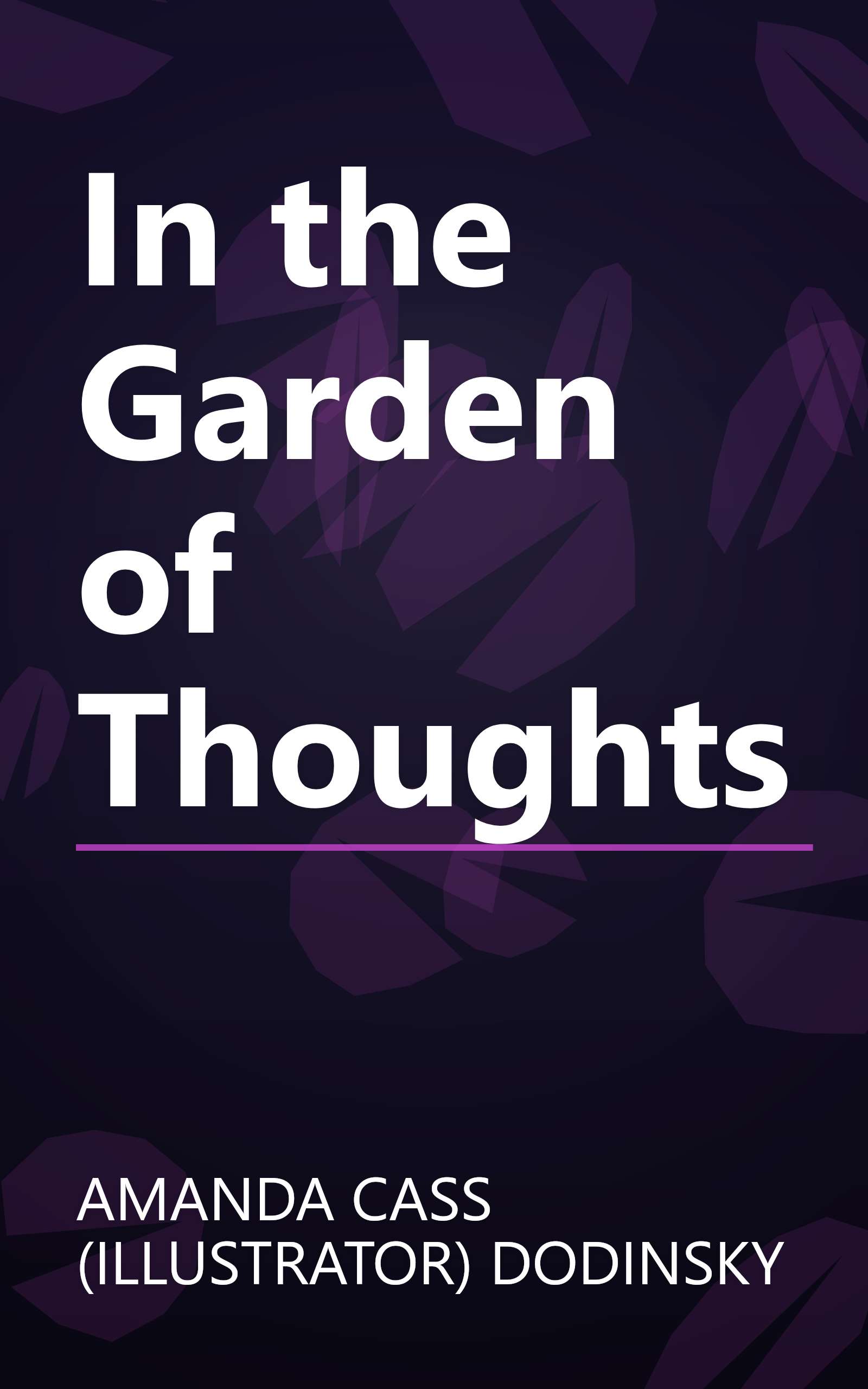 In the Garden of Thoughts book cover