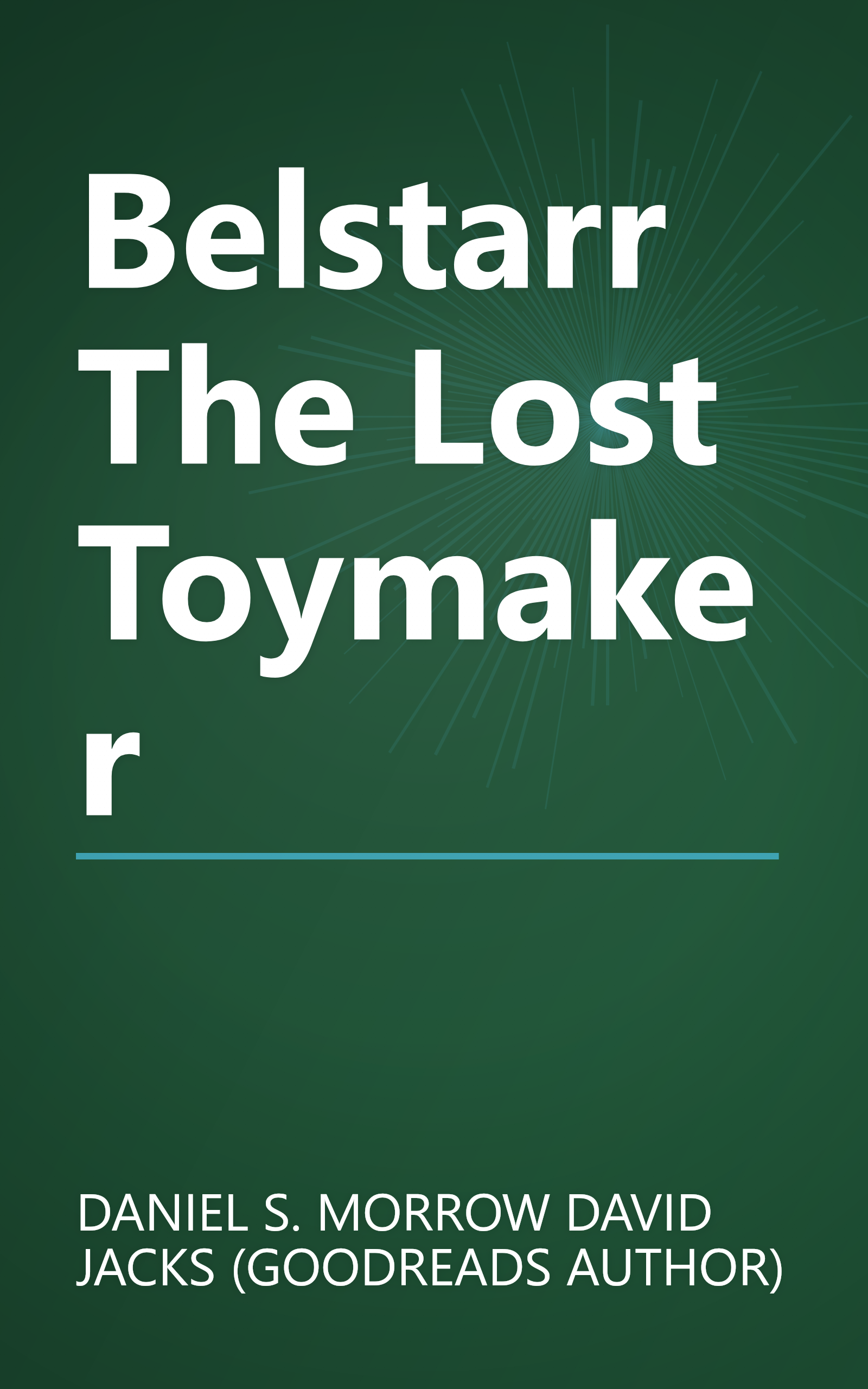 Belstarr The Lost Toymaker book cover