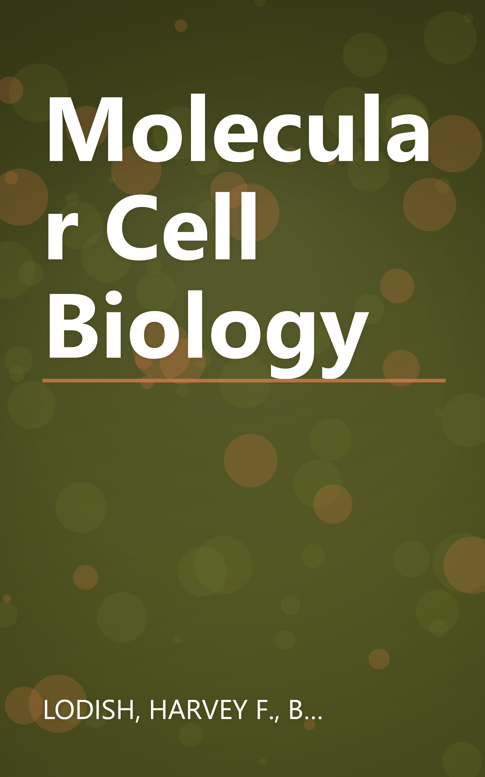 Molecular Cell Biology book cover